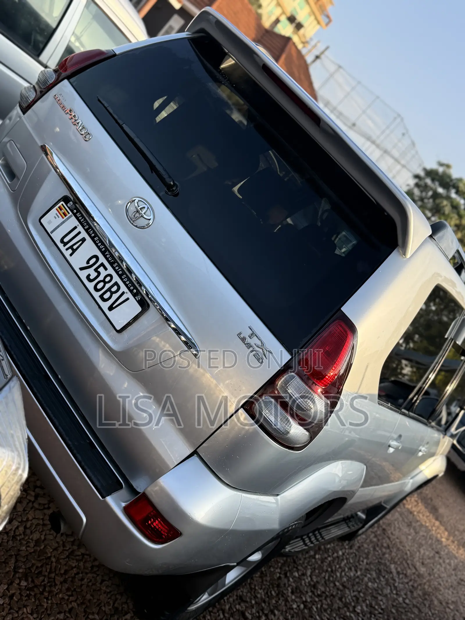 Toyota Land Cruiser Prado 2.7 i 16V 2007 Silver in Rubaga - Cars, Lisa ...