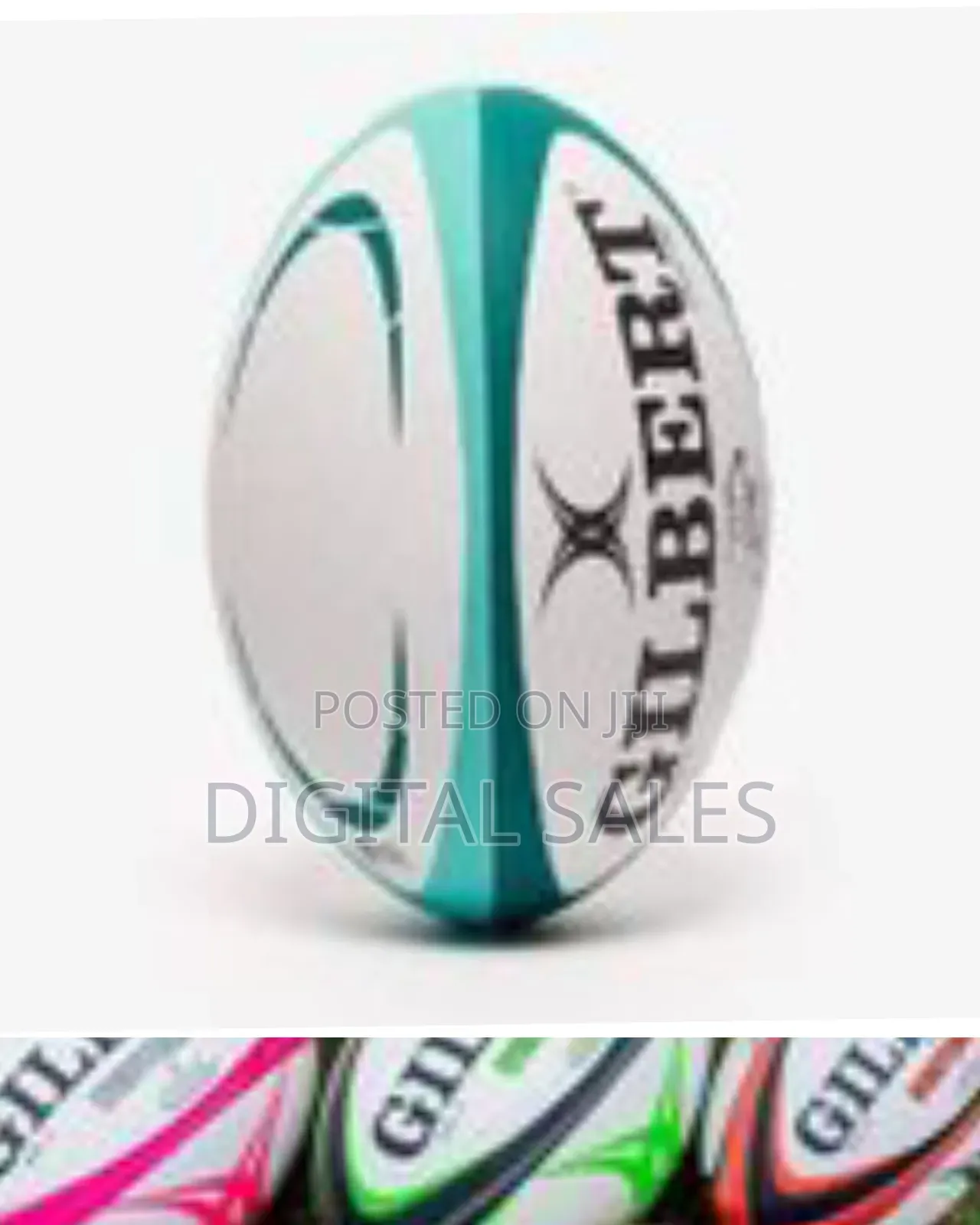 Gilbert Durable Water Resistant Juggling Trainer Rugby Balls Hand in ...