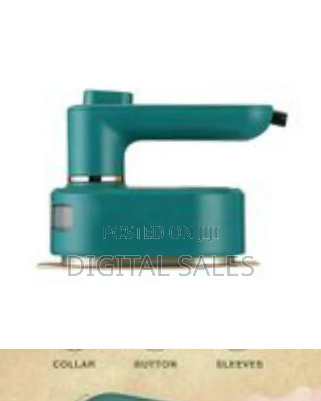 Jamaky Mini Travel Dry And Wet Iron in Central Division - Home ...