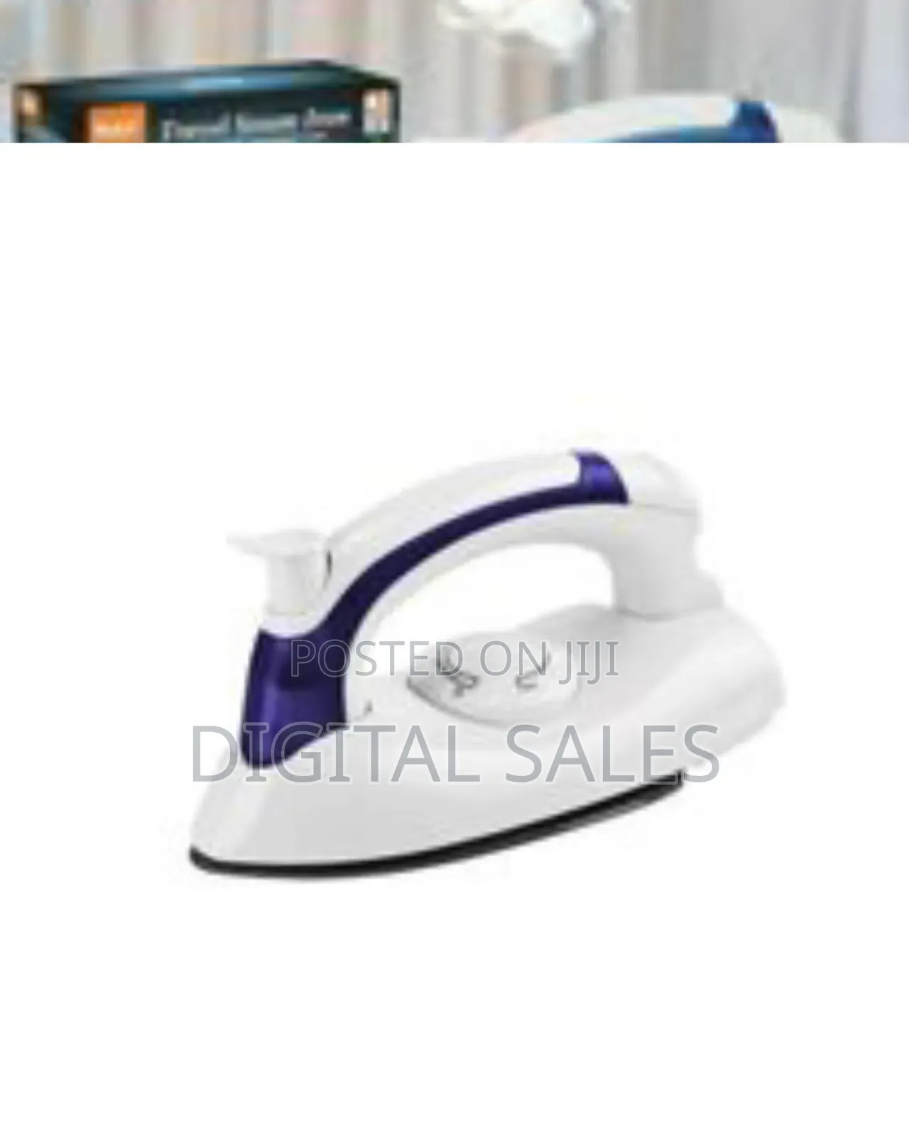 Raf Mini Travel Steam Iron Handheld Clothes Steamer 800 in Central ...