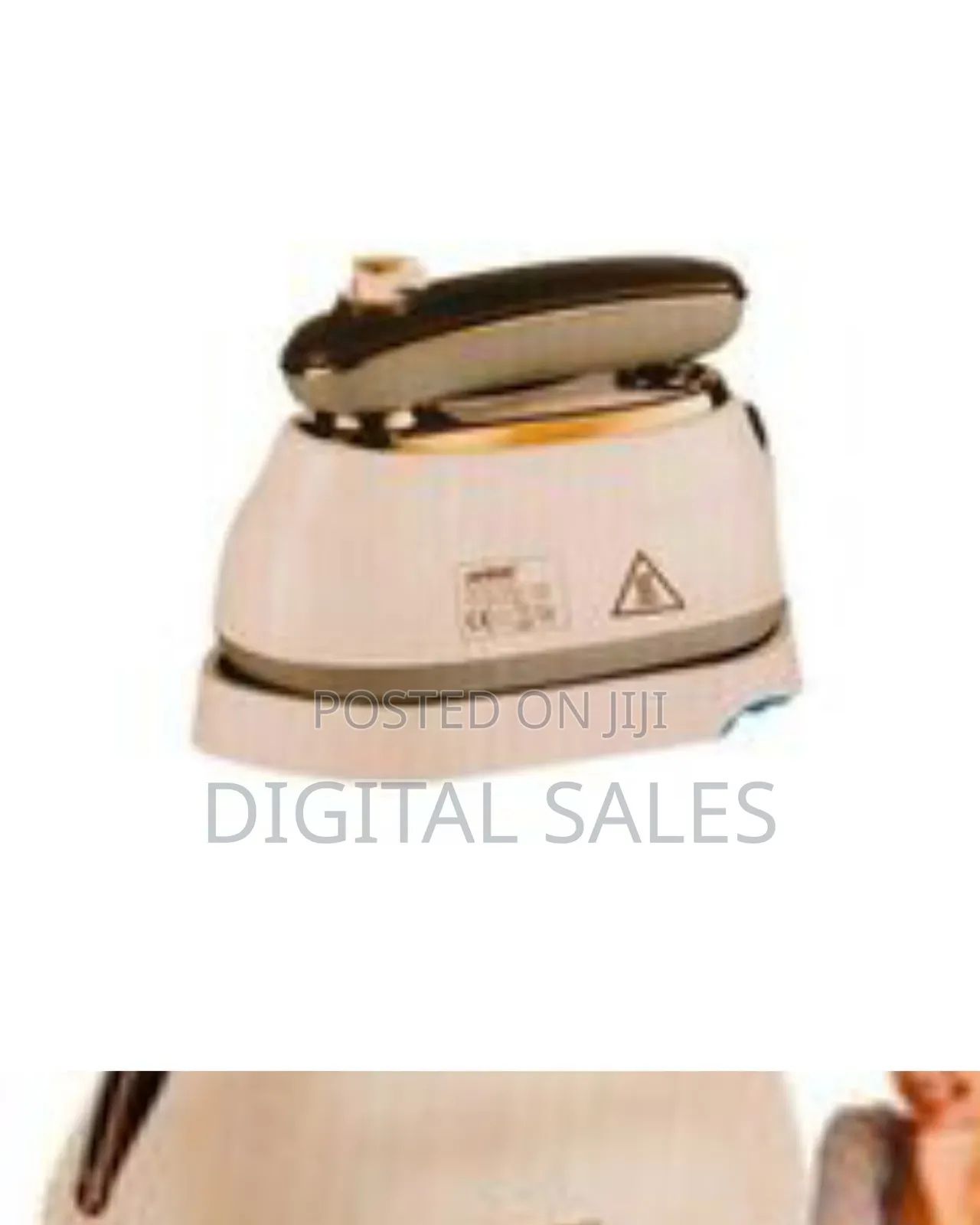 Avinas 2-in-1 Mini Travel Steam Iron and Fabric Steamer in Central ...