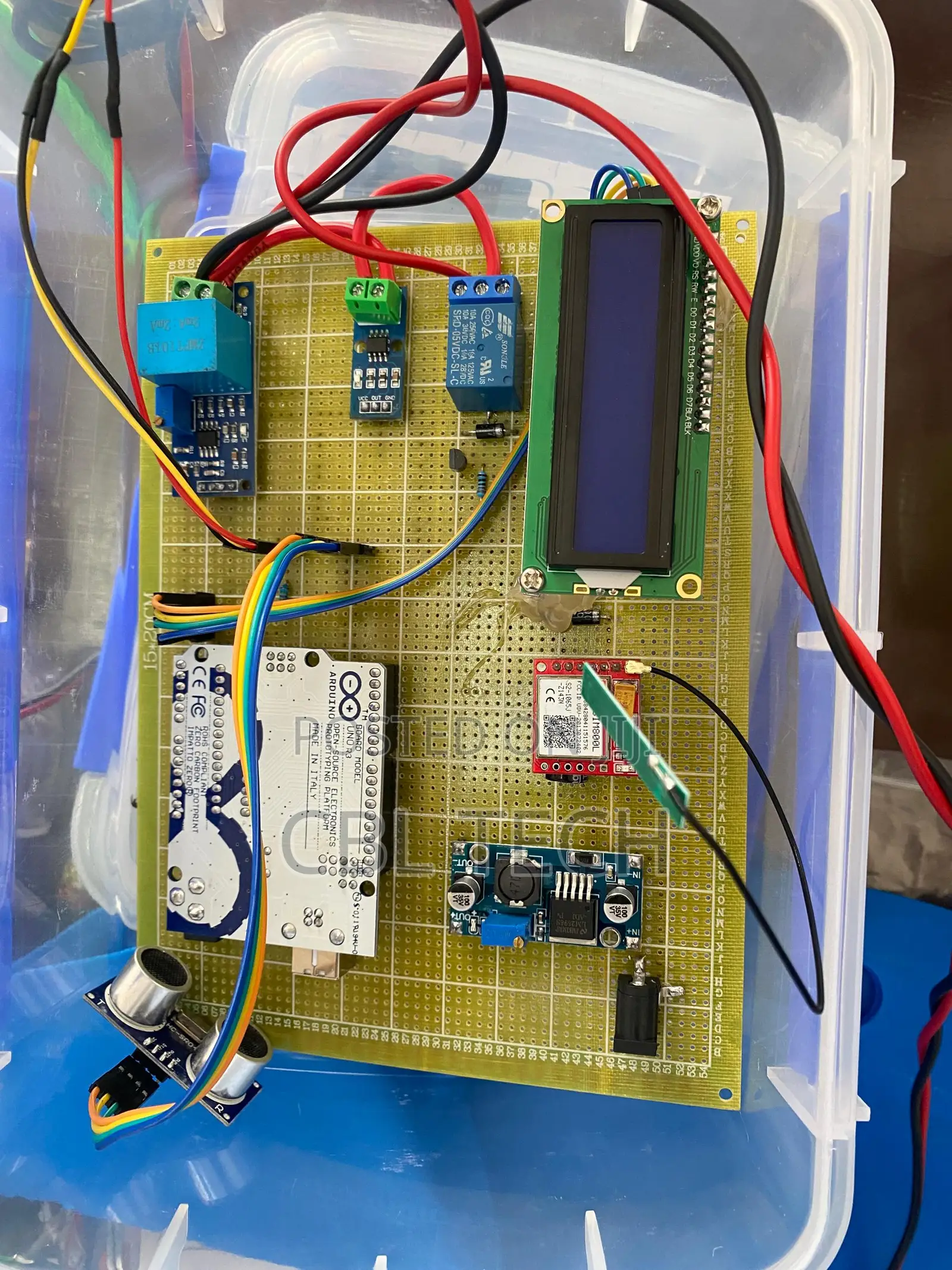 Arduino Projects; Design, Prototyping, Documentation in Central ...