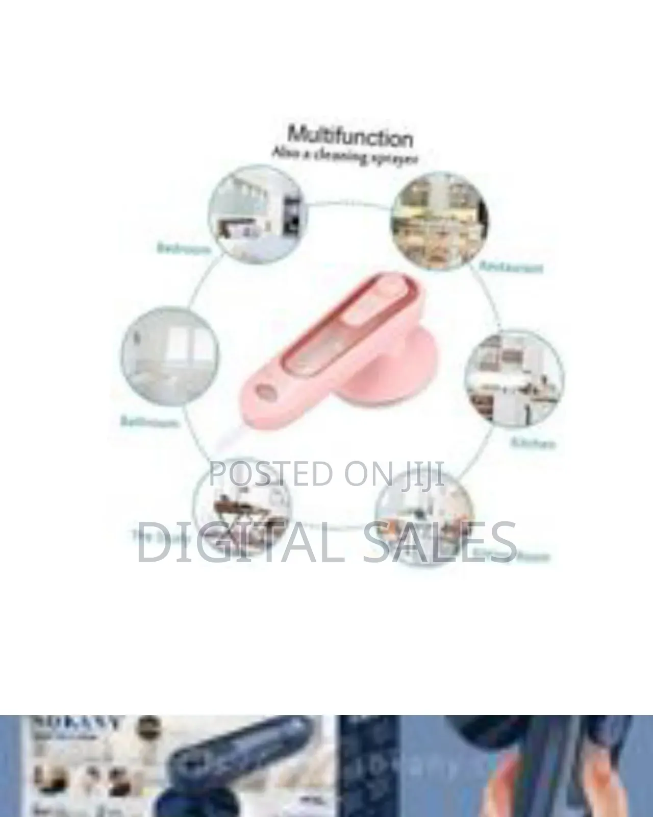 Sokany Mini Household Handheld Hanging Iron Portable Iron in Central ...