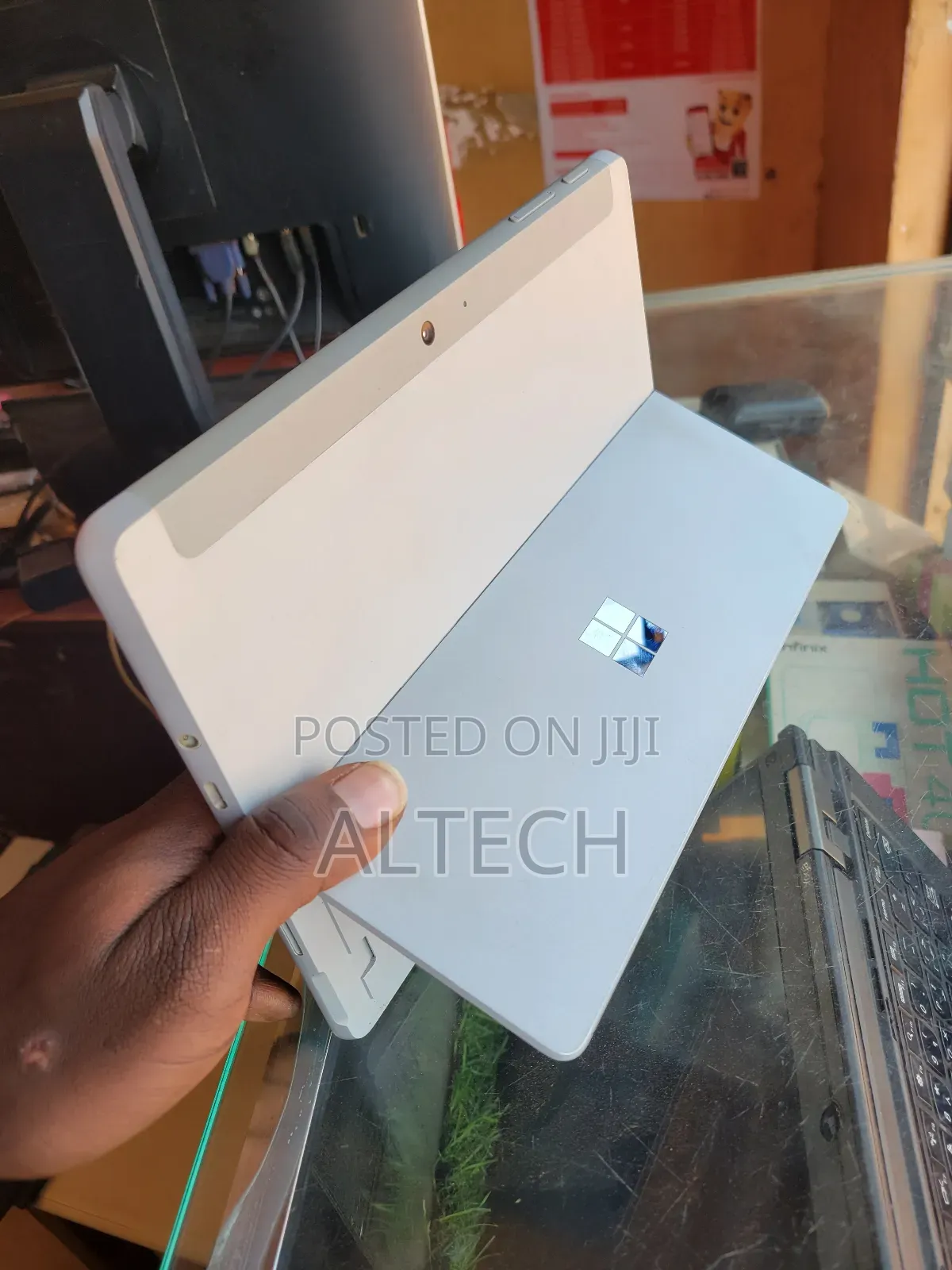 Laptop Microsoft Surface Go 2 8GB Intel Core M3 SSHD (Hybrid) 128GB in ...