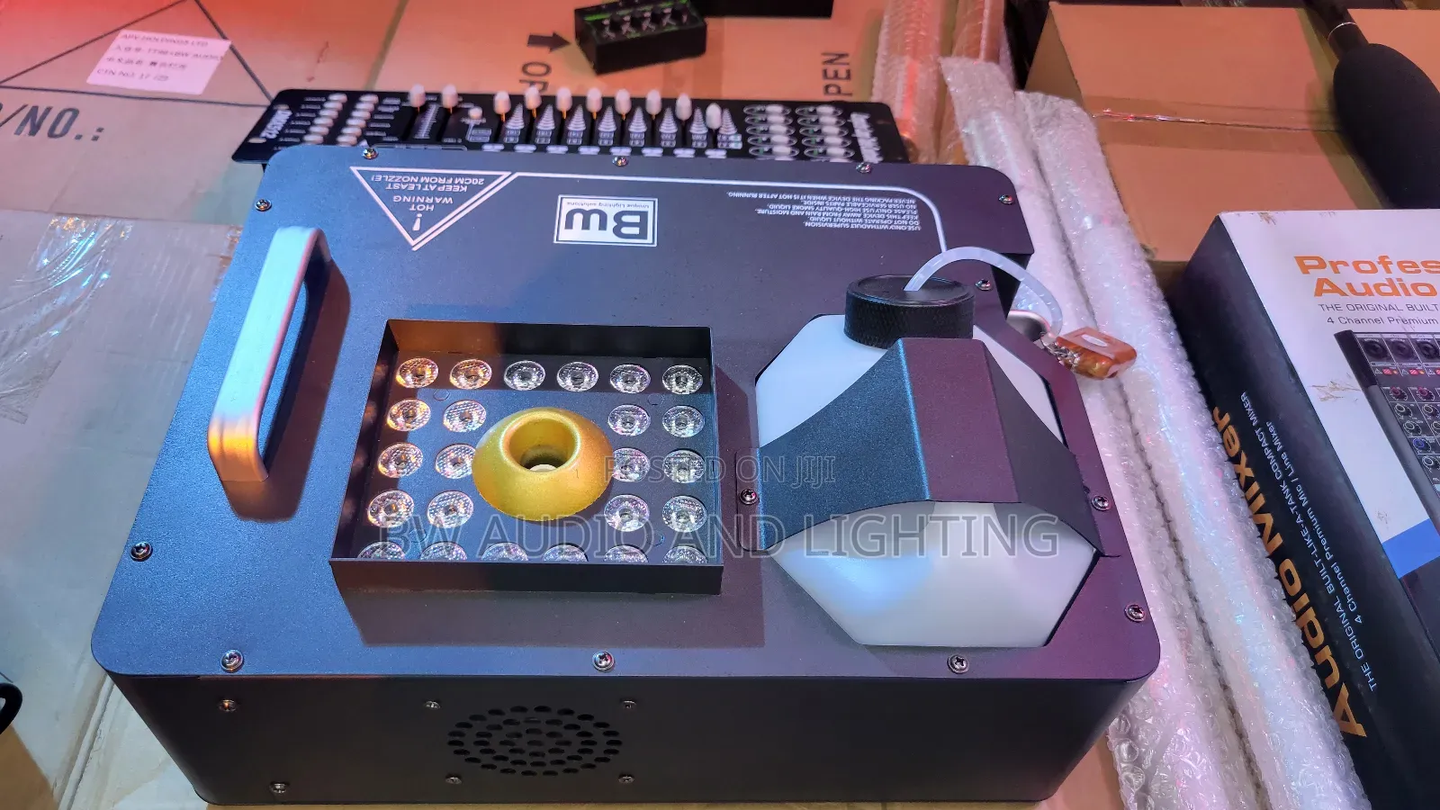 Up Column Fog Machine 1500w in Central Division - Stage & Event ...