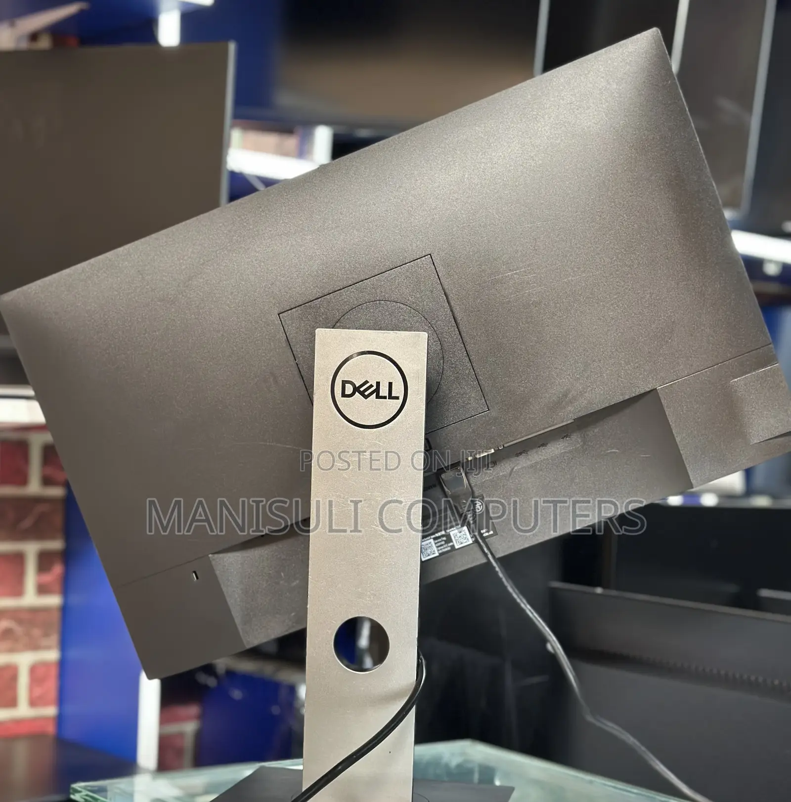 Ultra Monitor Dell 27 Inch Screen Ips Hdmi Dp Dvi Display in Central ...