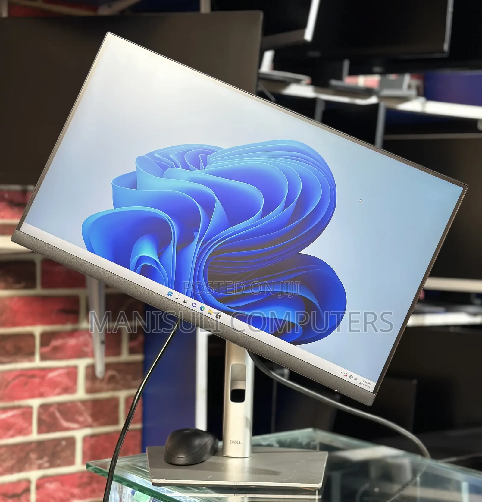 Gaming Monitor Dell 27 Inch Screen Ultra Type C Hdmi Dp Dvi in Central ...