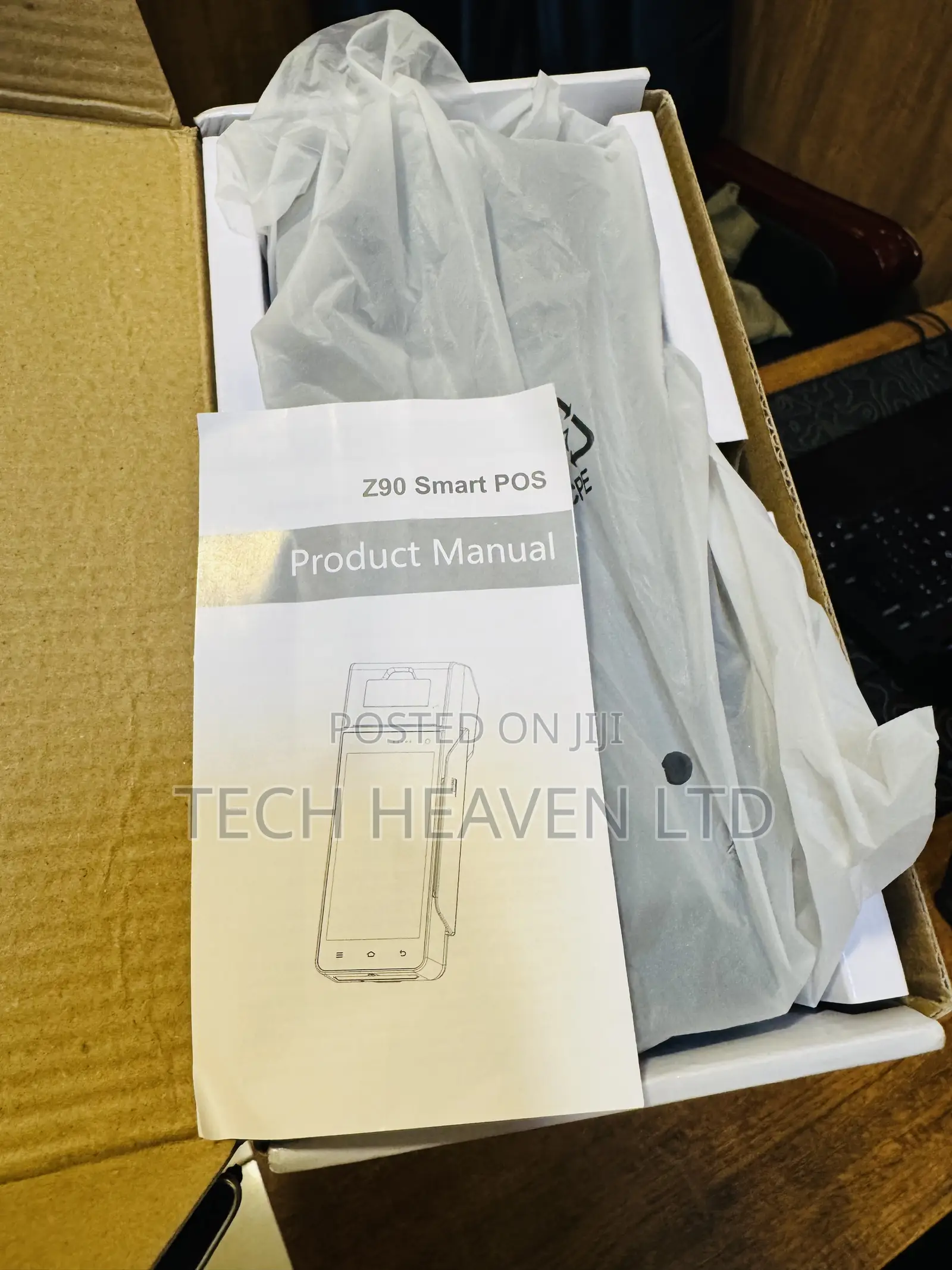 Z90 Smart Payment Terminal - Android Pos System in Central Division ...