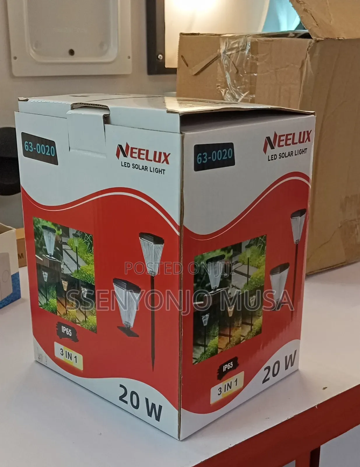 Neelux Led Solar Garden Lights – Outdoor/Compound With Auto on/Off in ...