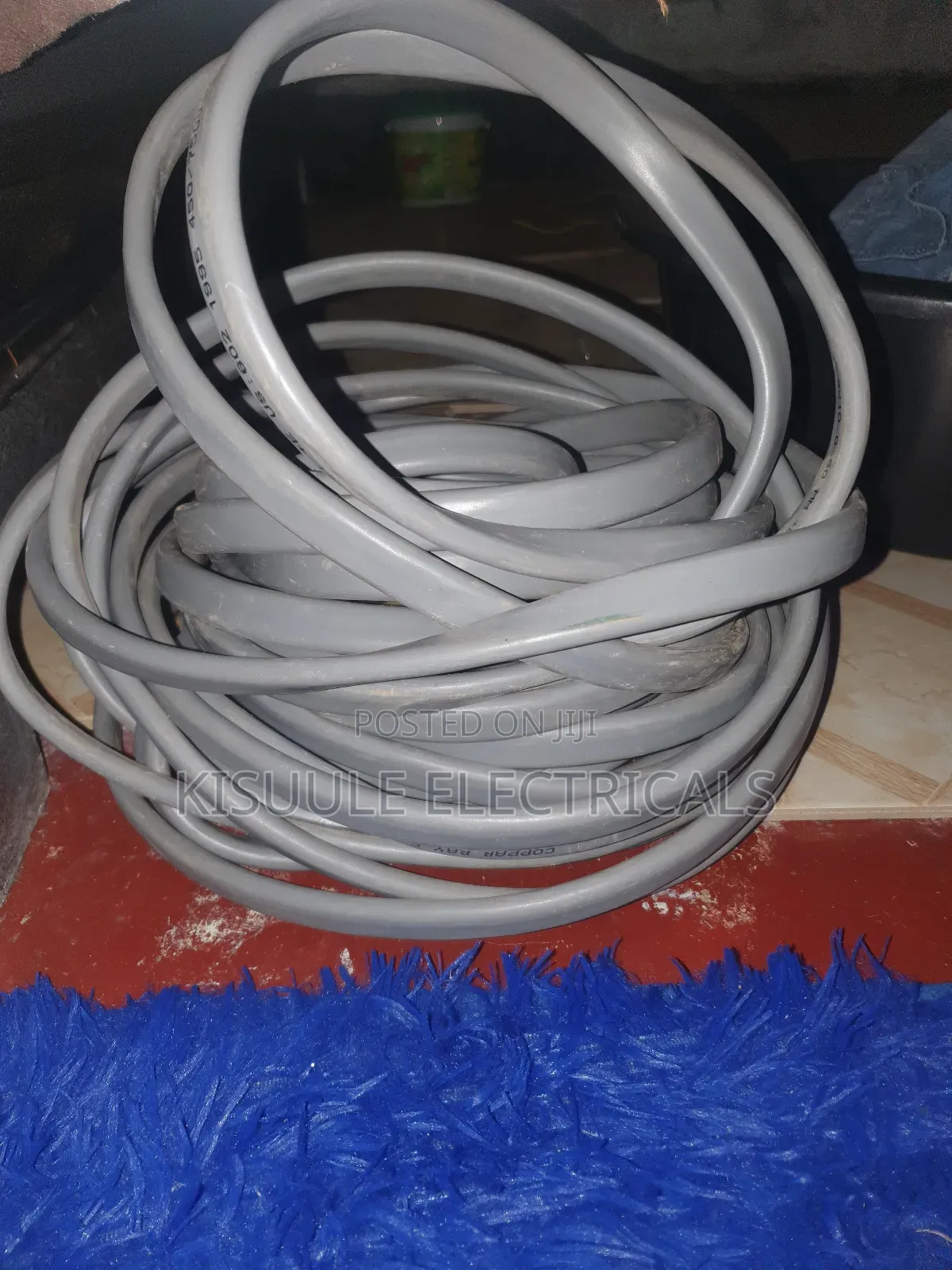 Load Cable Twin Copper Ray 10mm2 in Central Division - Electrical ...