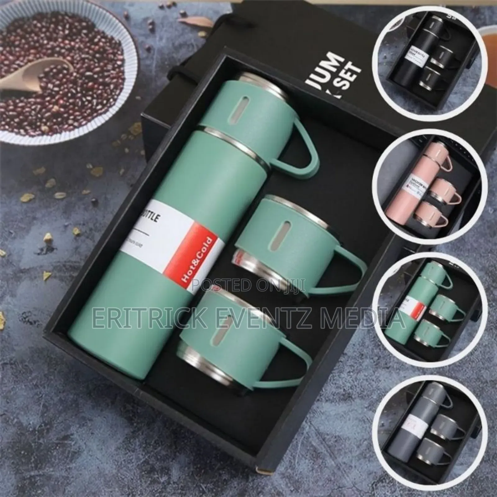 Customized Bottle Flask Sets in Central Division - Printing Services ...