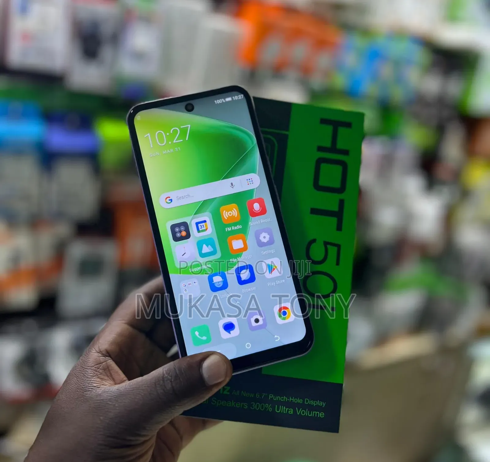 New Infinix Hot 50i 256 GB Purple in Central Division - Mobile Phones ...