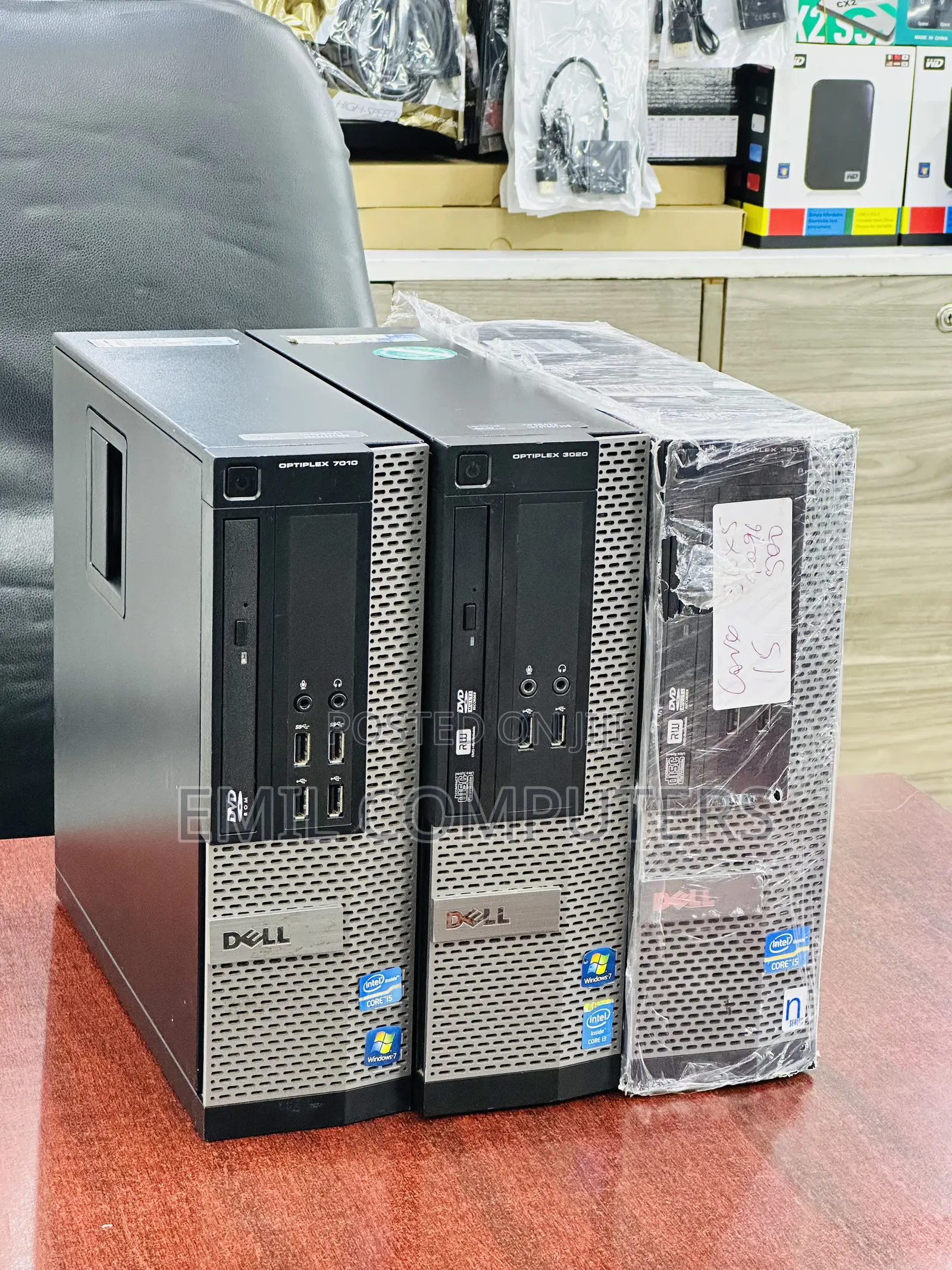 Desktop Computer Dell OptiPlex 3020 4GB Intel Core I5 HDD 500GB in ...