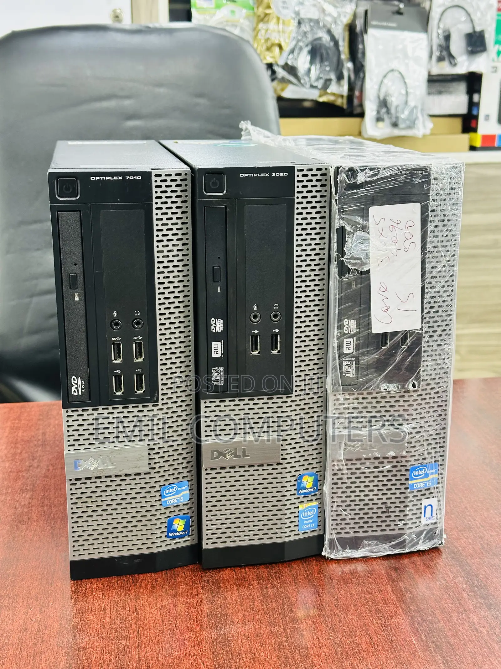 Desktop Computer Dell OptiPlex 3020 4GB Intel Core I5 HDD 500GB in ...