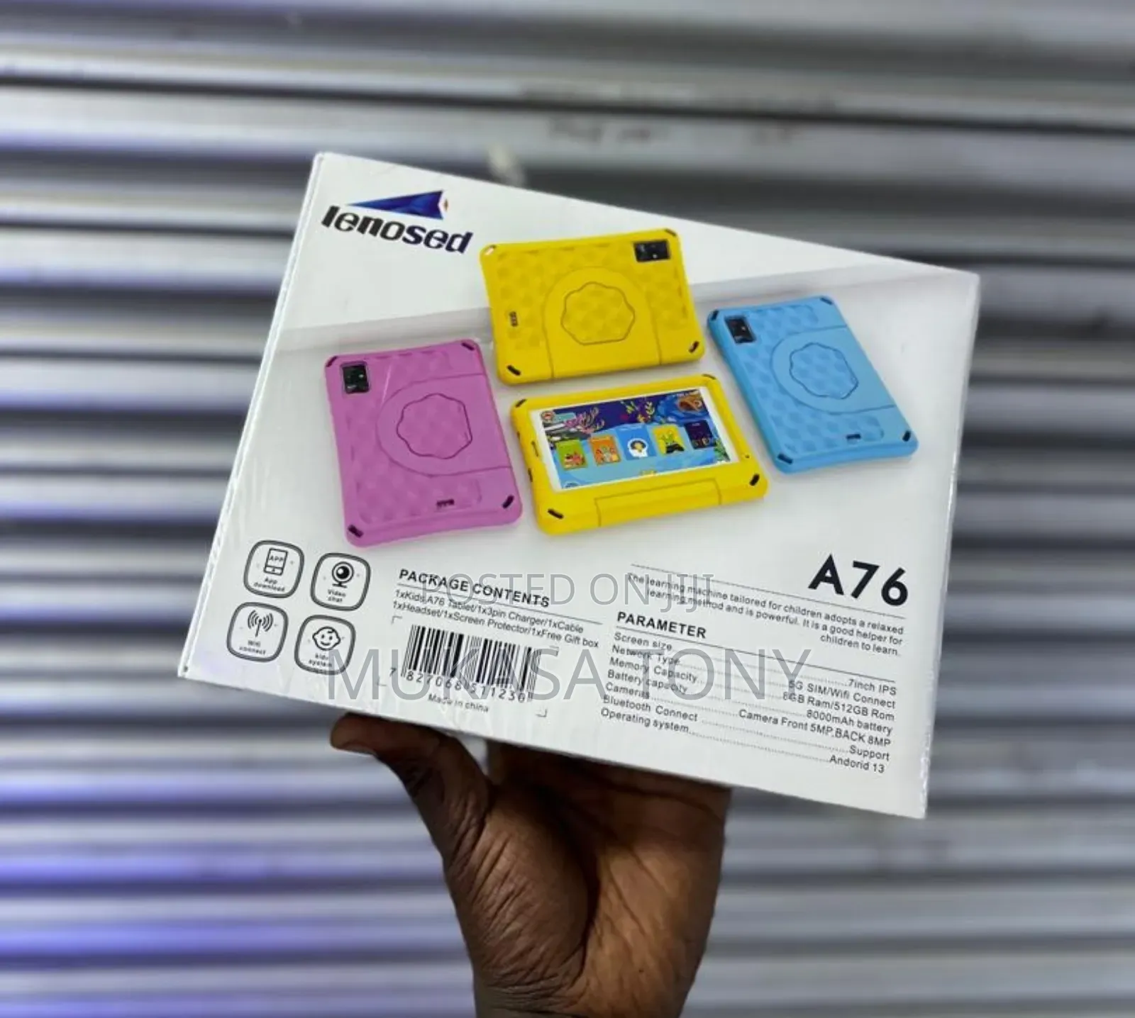 New Lenosed A76 256 GB Blue in Central Division - Tablets, Mukasa Tony ...