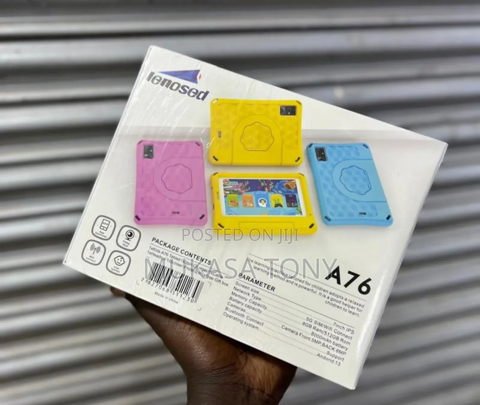 New Lenosed A76 256 GB Blue in Central Division - Tablets, Mukasa Tony ...