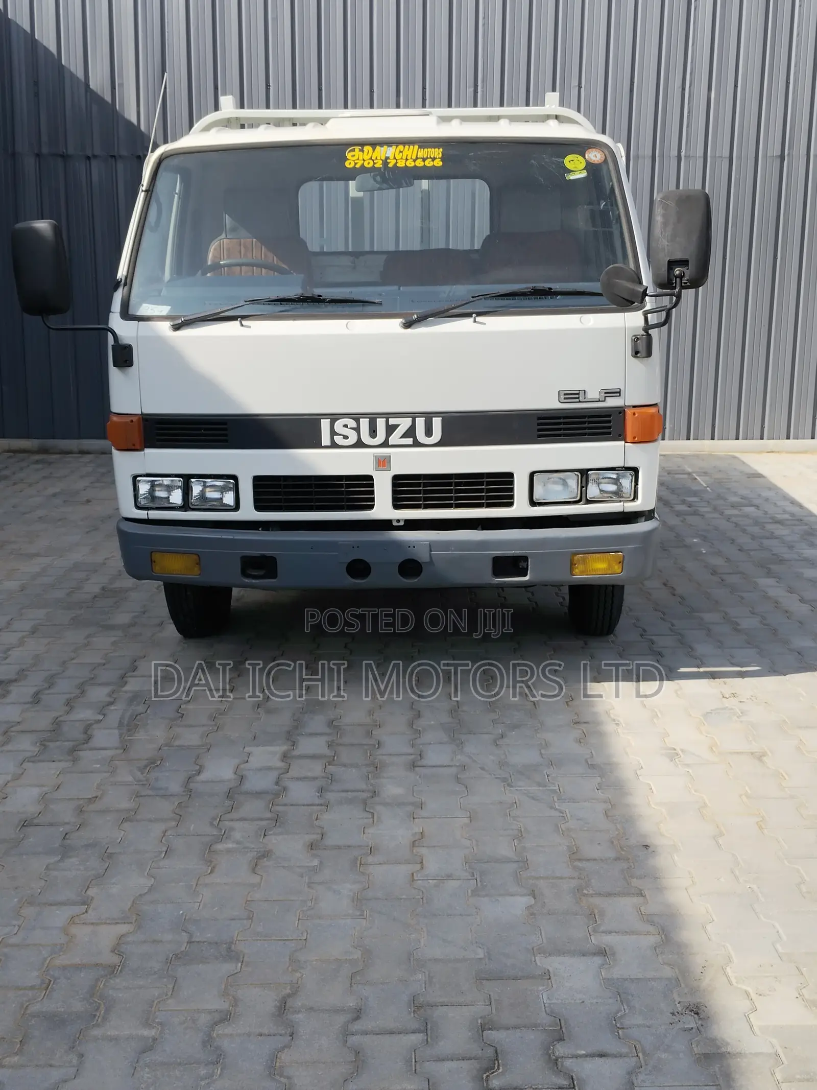 1990 Isuzu Elf Truck Big Head 4be1 in Nakawa - Trucks & Trailers, Dai Ichi Motors Ltd | Jiji.ug