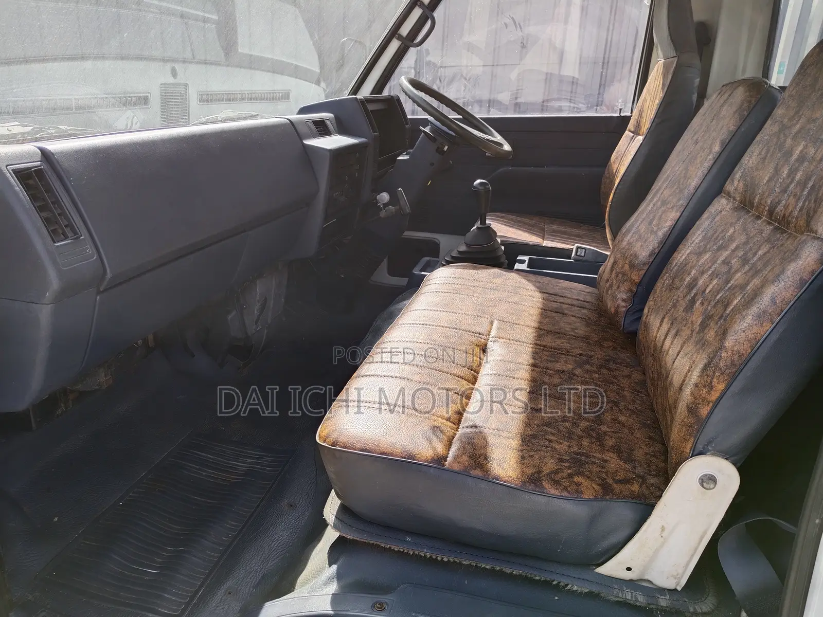 1990 Isuzu Elf Truck Big Head 4be1 in Nakawa - Trucks & Trailers, Dai Ichi Motors Ltd | Jiji.ug