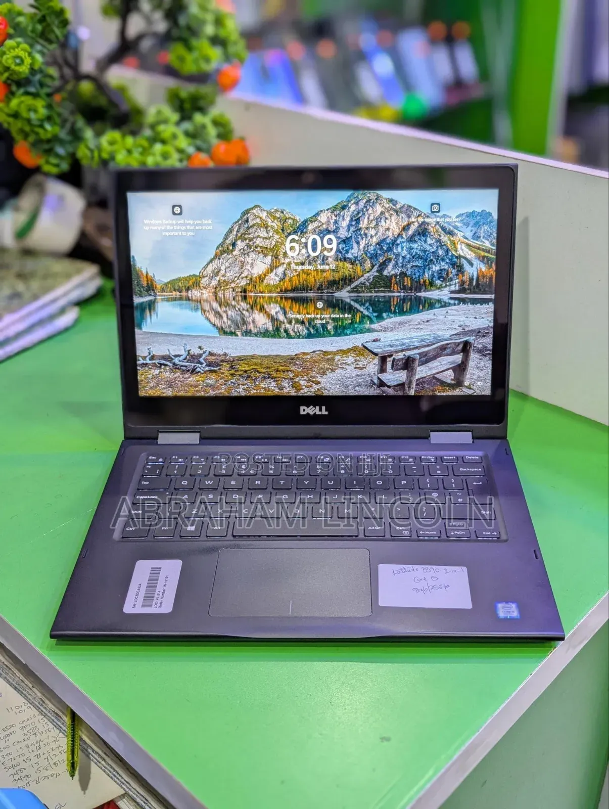 New Laptop Dell Latitude 3390 8GB Intel Core I5 SSD 256GB in Central ...