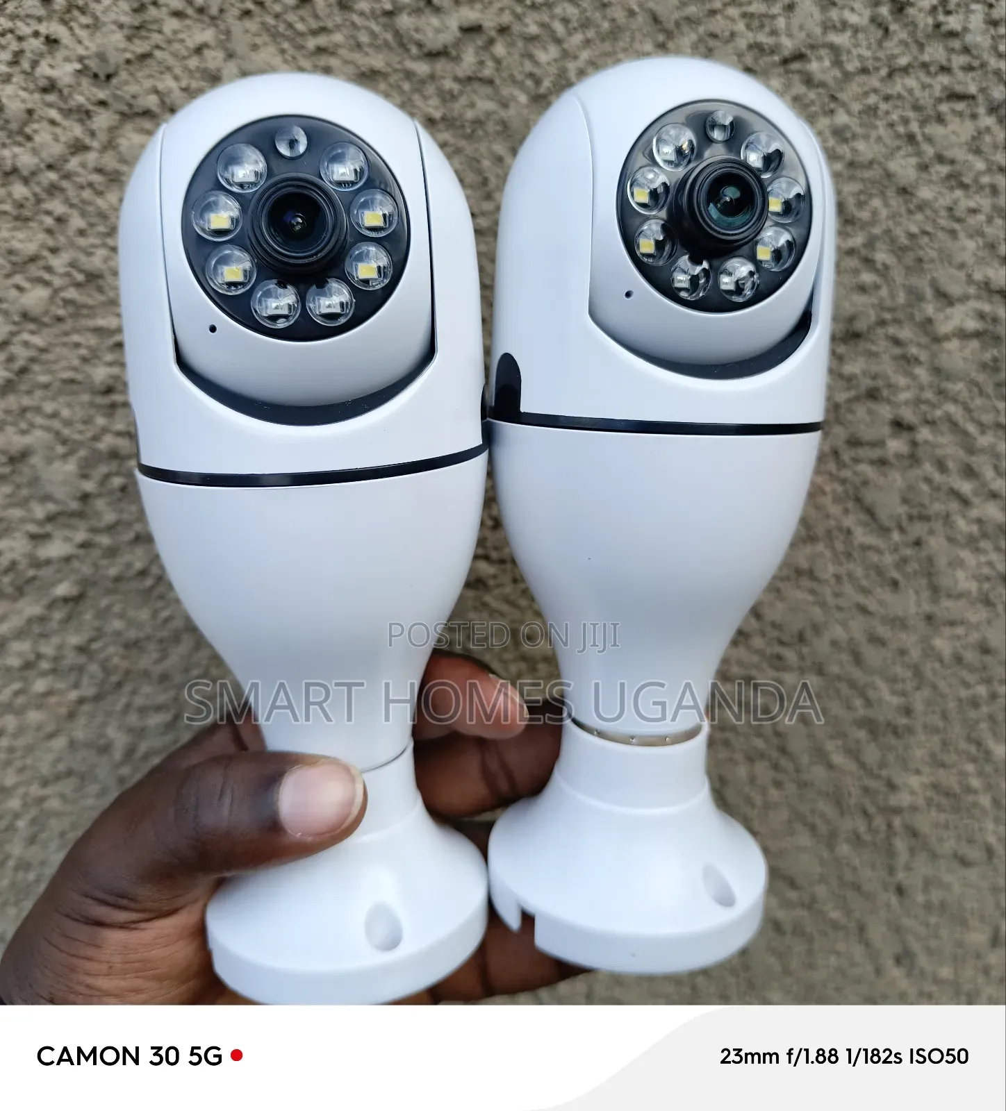 V380 Pro Bulb Camera in Central Division - Security & Surveillance ...