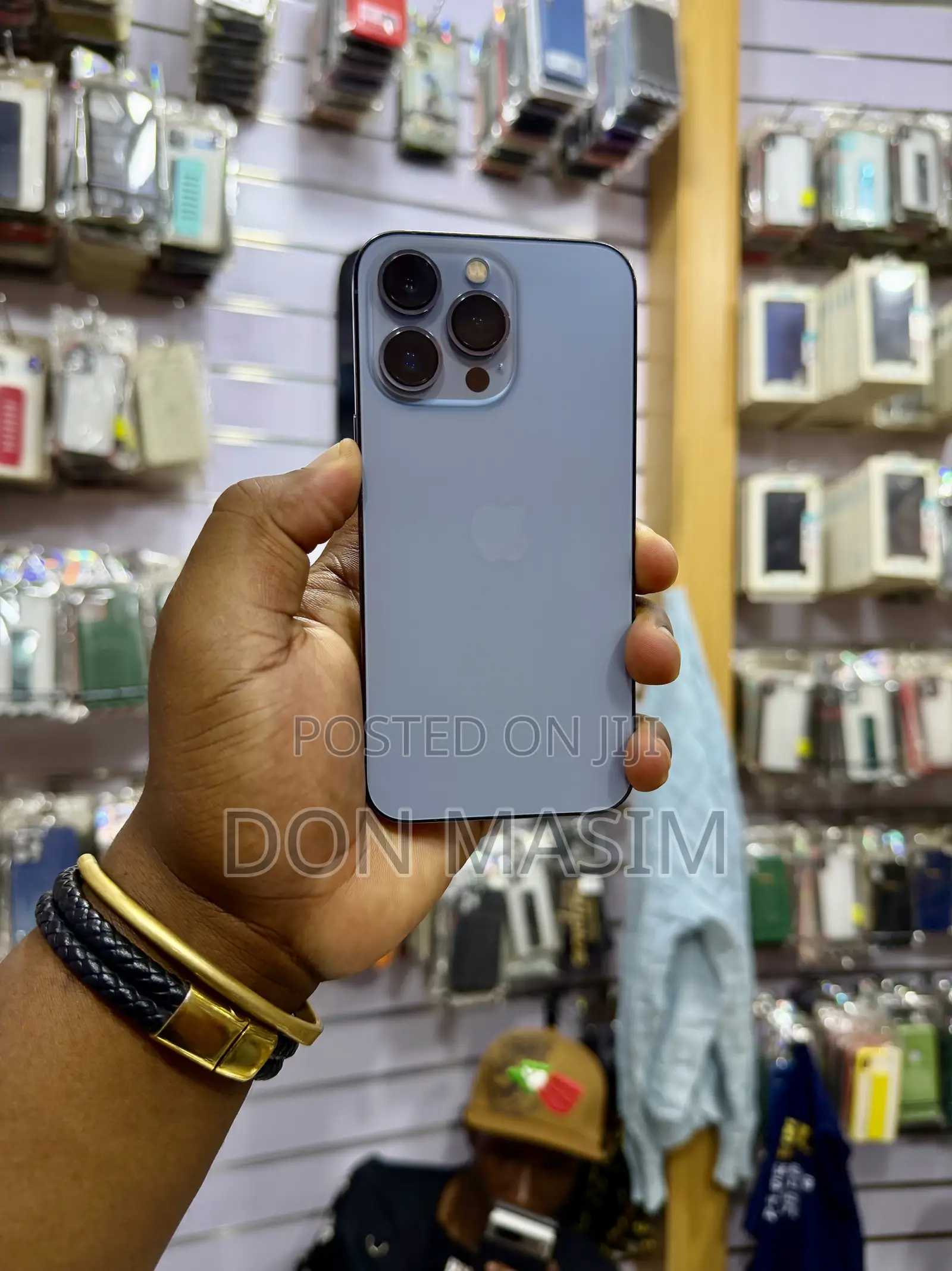 Apple iPhone 13 Pro 128 GB Blue in Central Division - Mobile Phones ...