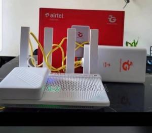 Airtel 5g Supper Fast Router With a Powerbank in Central Division ...