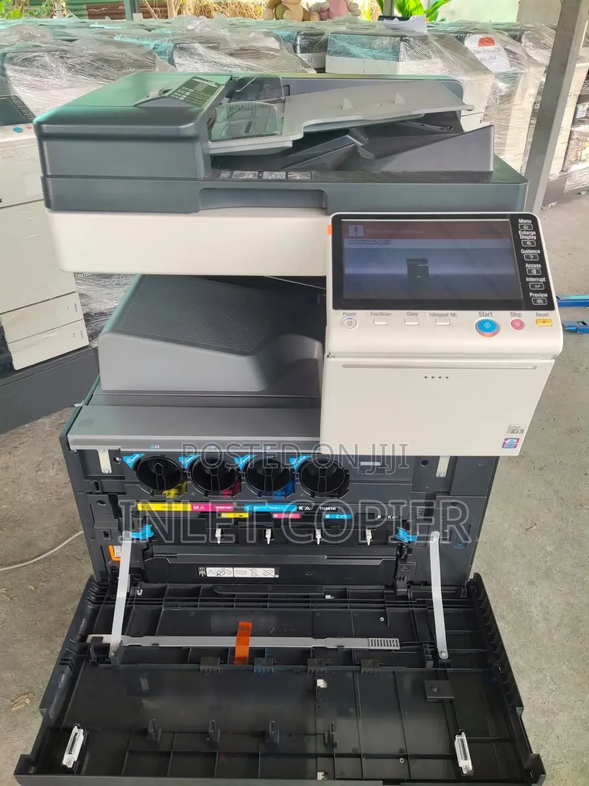 Bizub Konica 554e in Central Division - Printers & Scanners, Inlet ...