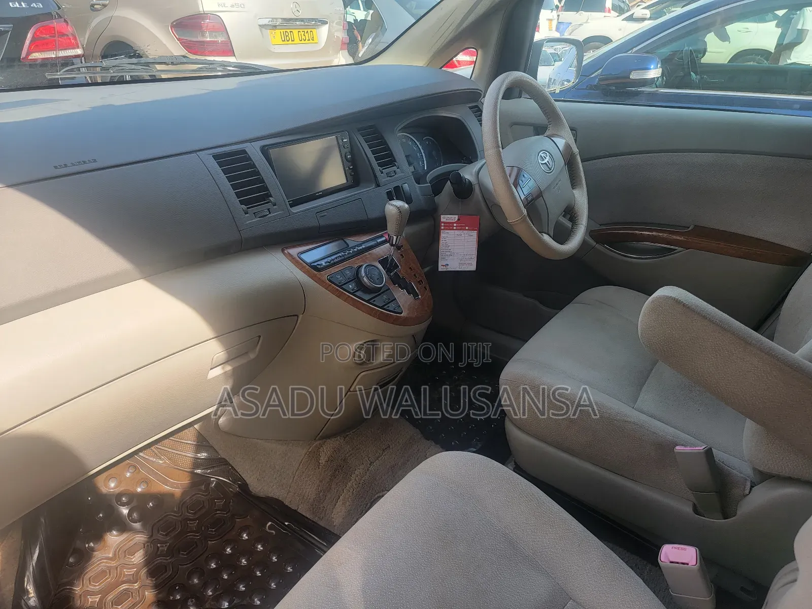 Toyota ISIS 2012 Silver in Central Division - Cars, Asadu Walusansa ...