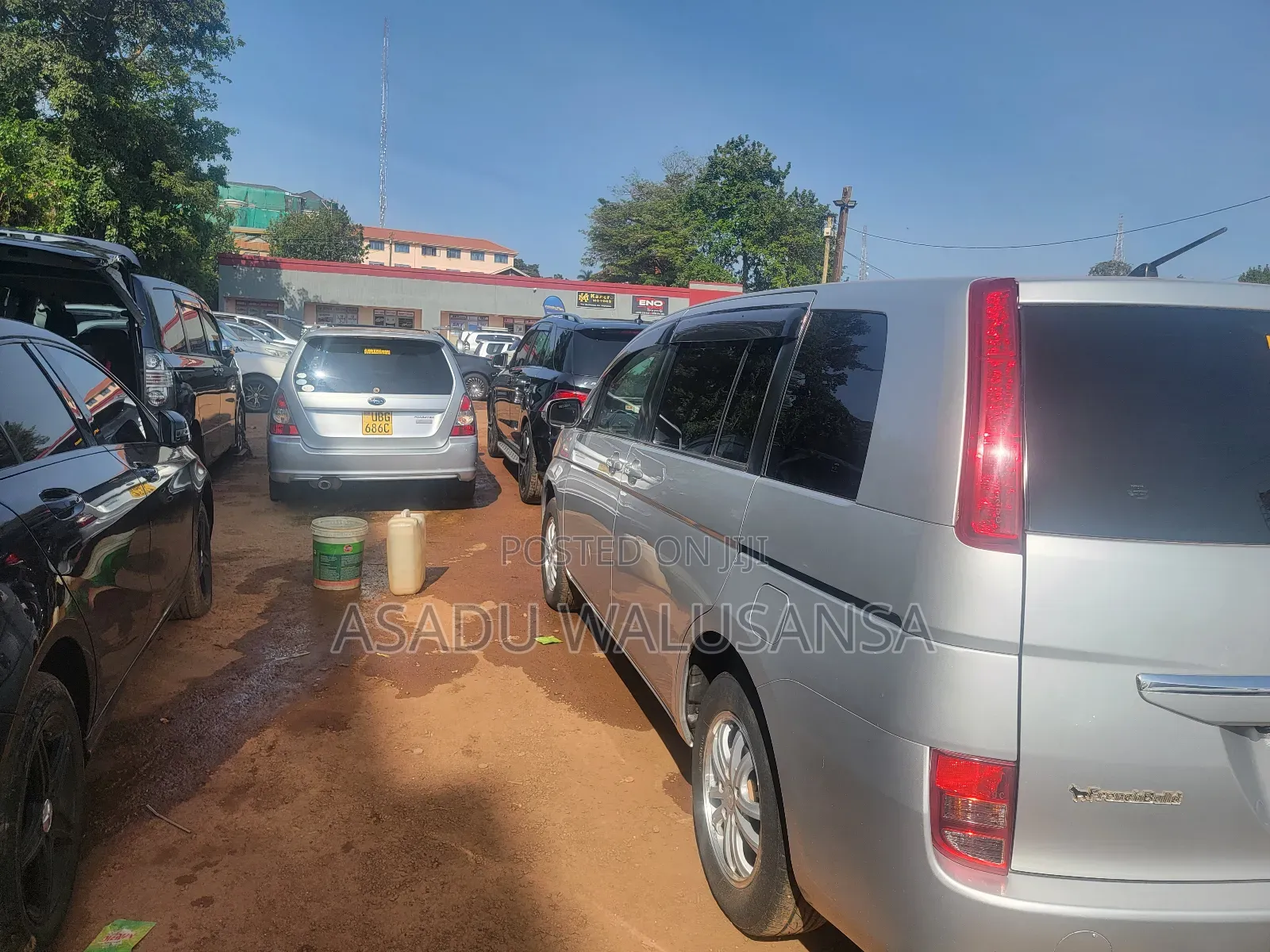 Toyota ISIS 2012 Silver in Central Division - Cars, Asadu Walusansa ...