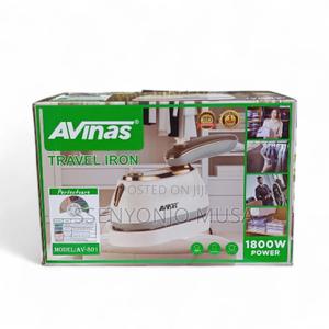 Avinas Av-801 Perfectcare 100% Travel Iron – 1800w Portable Steam Iron ...
