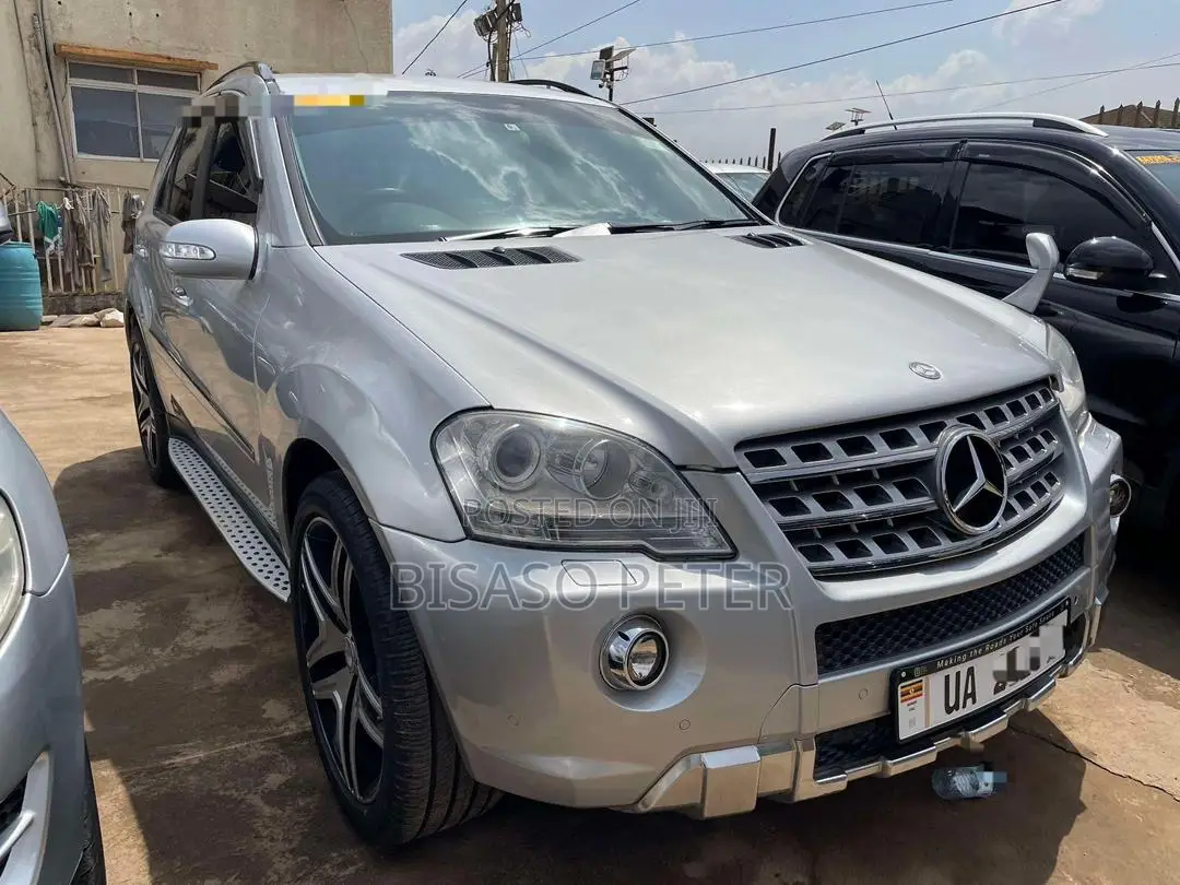 Mercedes-Benz M Class ML350 AWD 4MATIC 2009 Silver for sale - Bisaso ...