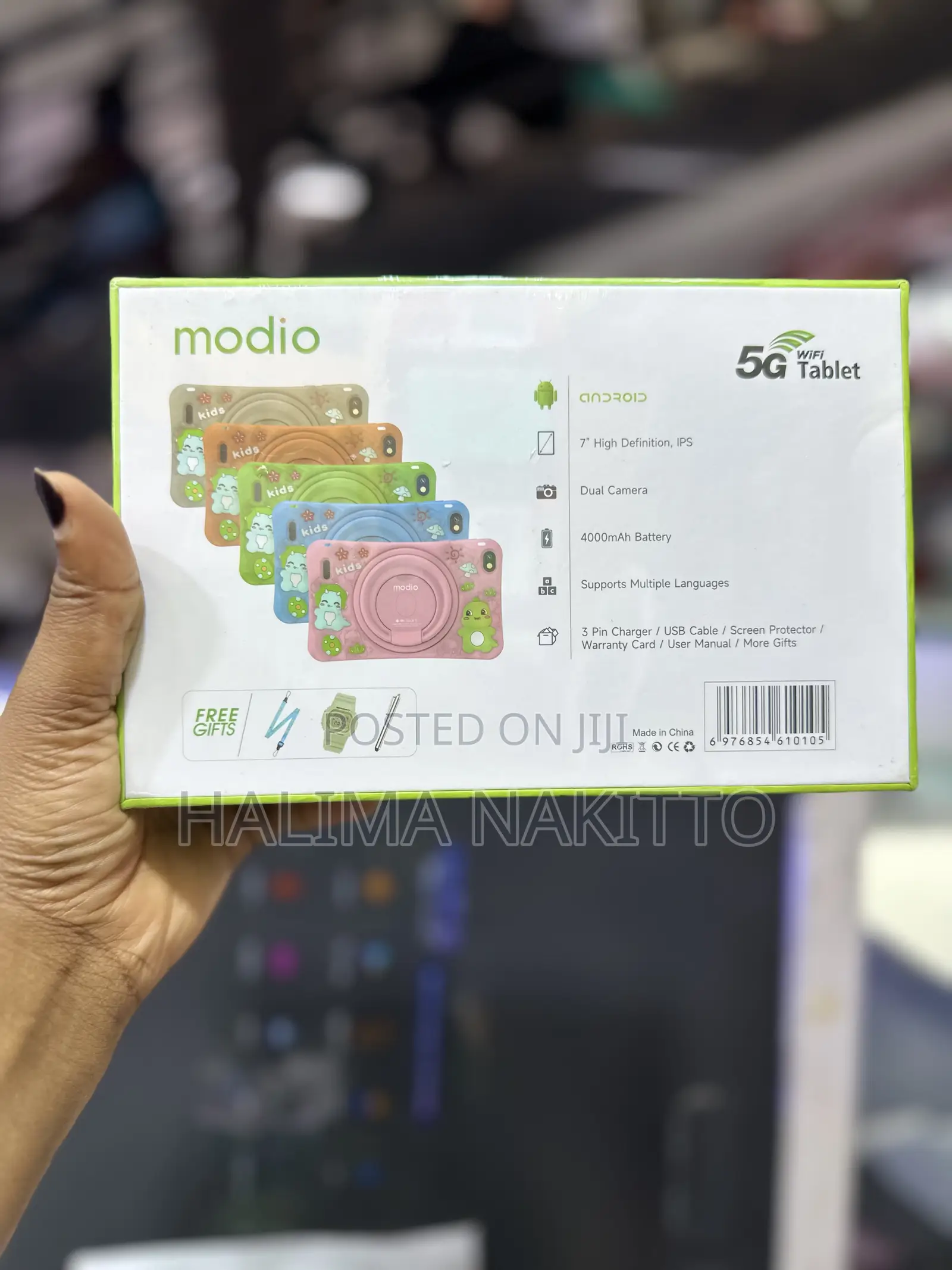 New Modio M796 256 GB Pink in Central Division - Tablets, Halima ...