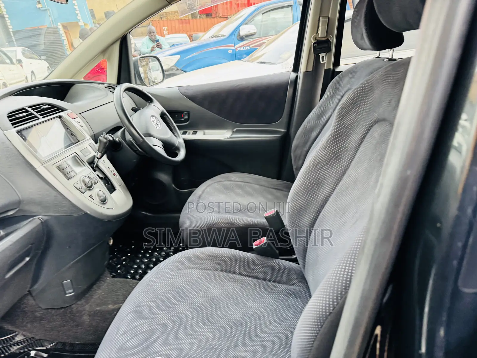 Toyota Ractis 2008 Black in Rubaga - Cars, Bashir Auto | Jiji.ug