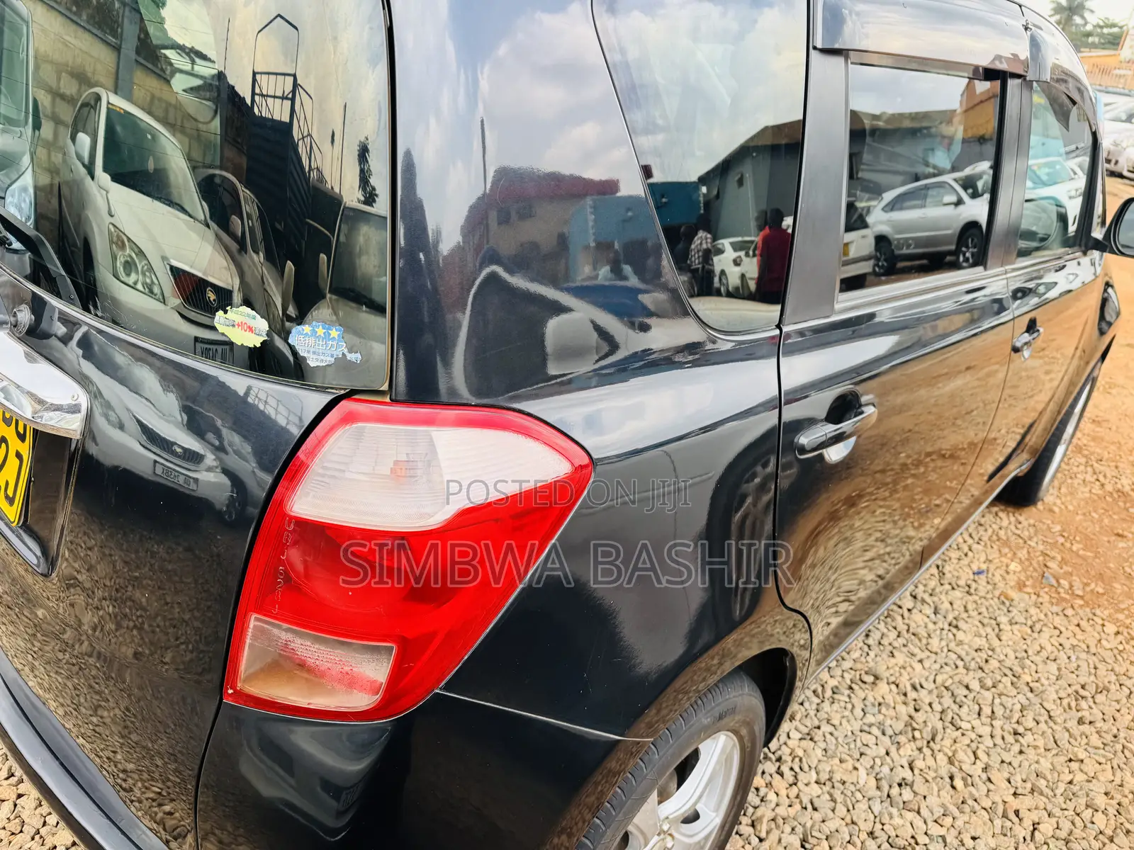 Toyota Ractis 2008 Black in Rubaga - Cars, Bashir Auto | Jiji.ug