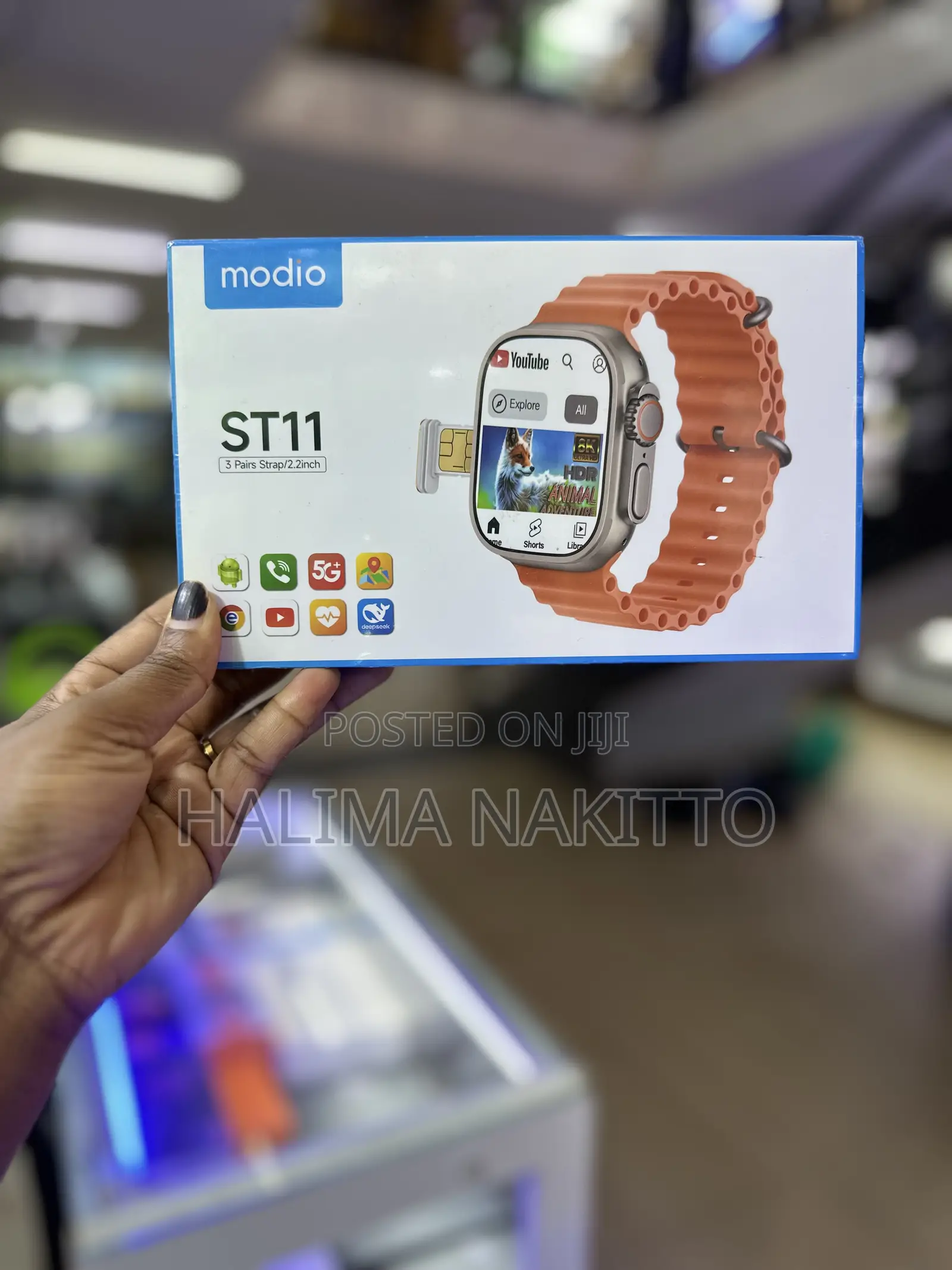 Modio St 11 in Central Division - Smart Watches, Halima Nakitto | Jiji.ug