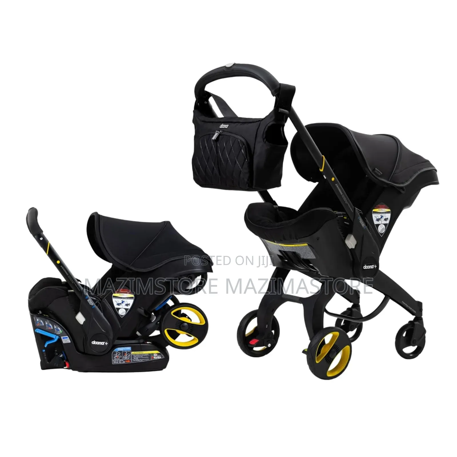 4 In1 Baby Stroller Baby Car Seat-black in Central Division - Transport ...