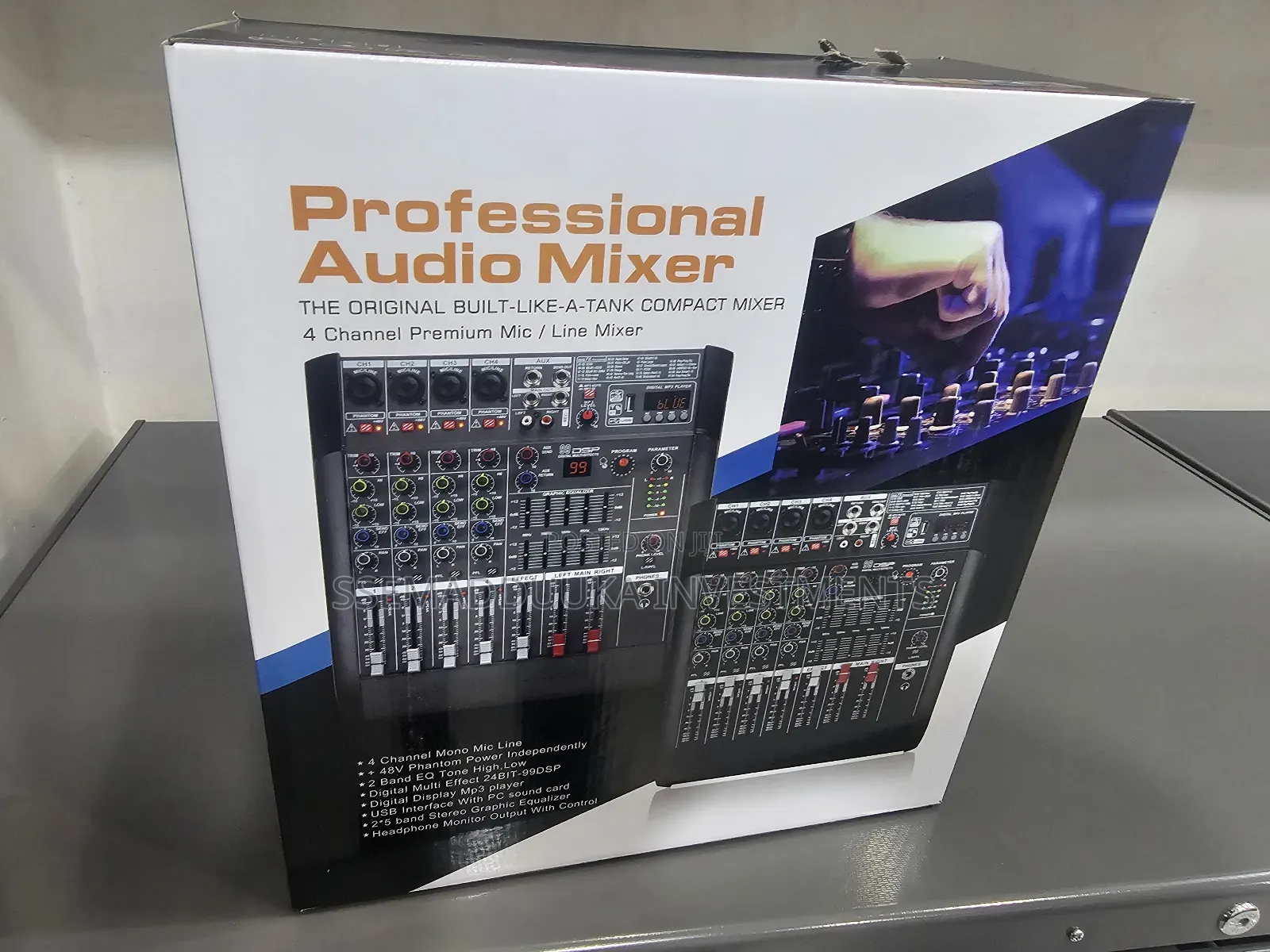Yamaha 4 Channels Professional Audio Amp Mixer in Central Division - Audio & Music Equipment ...