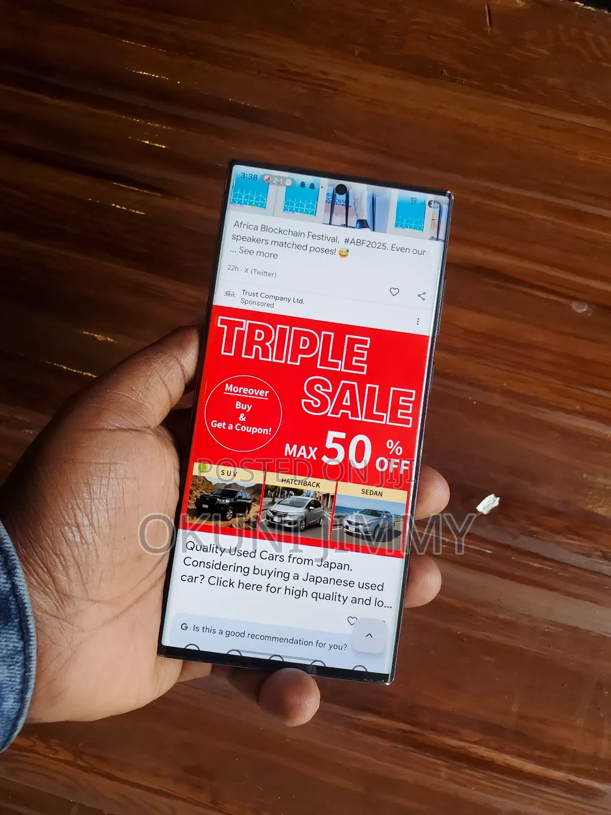 New Samsung Galaxy S23 Ultra 512 GB Purple in Bulenga - Mobile Phones ...