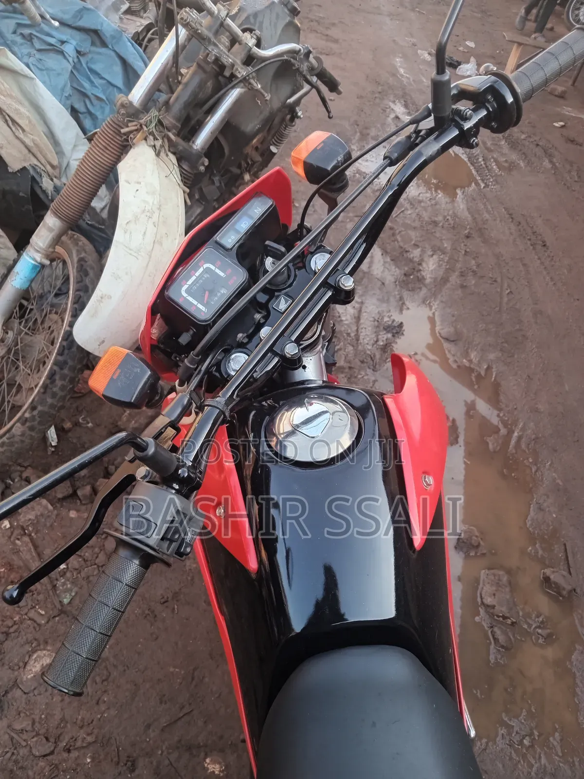 Honda 2017 Gray in Rubaga - Motorcycles & Scooters, Bashir Ssali | Jiji.ug