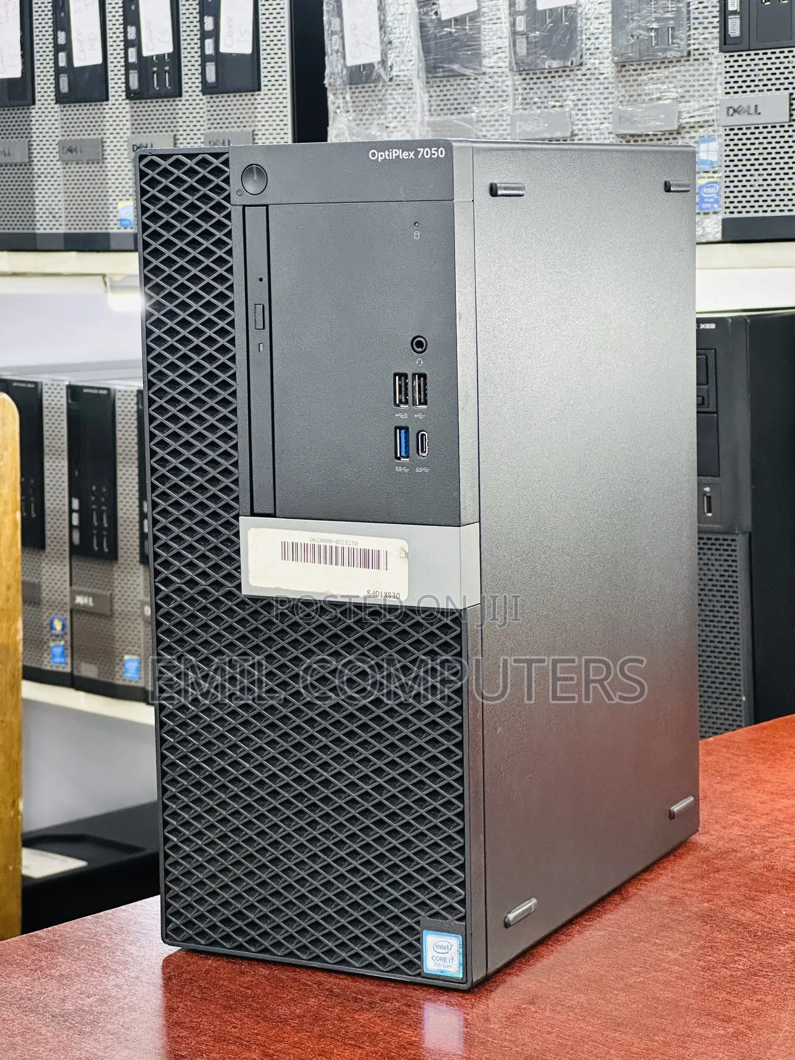 Desktop Computer Dell Optiplex 7050 8GB Intel Core I5 HDD 500GB in ...