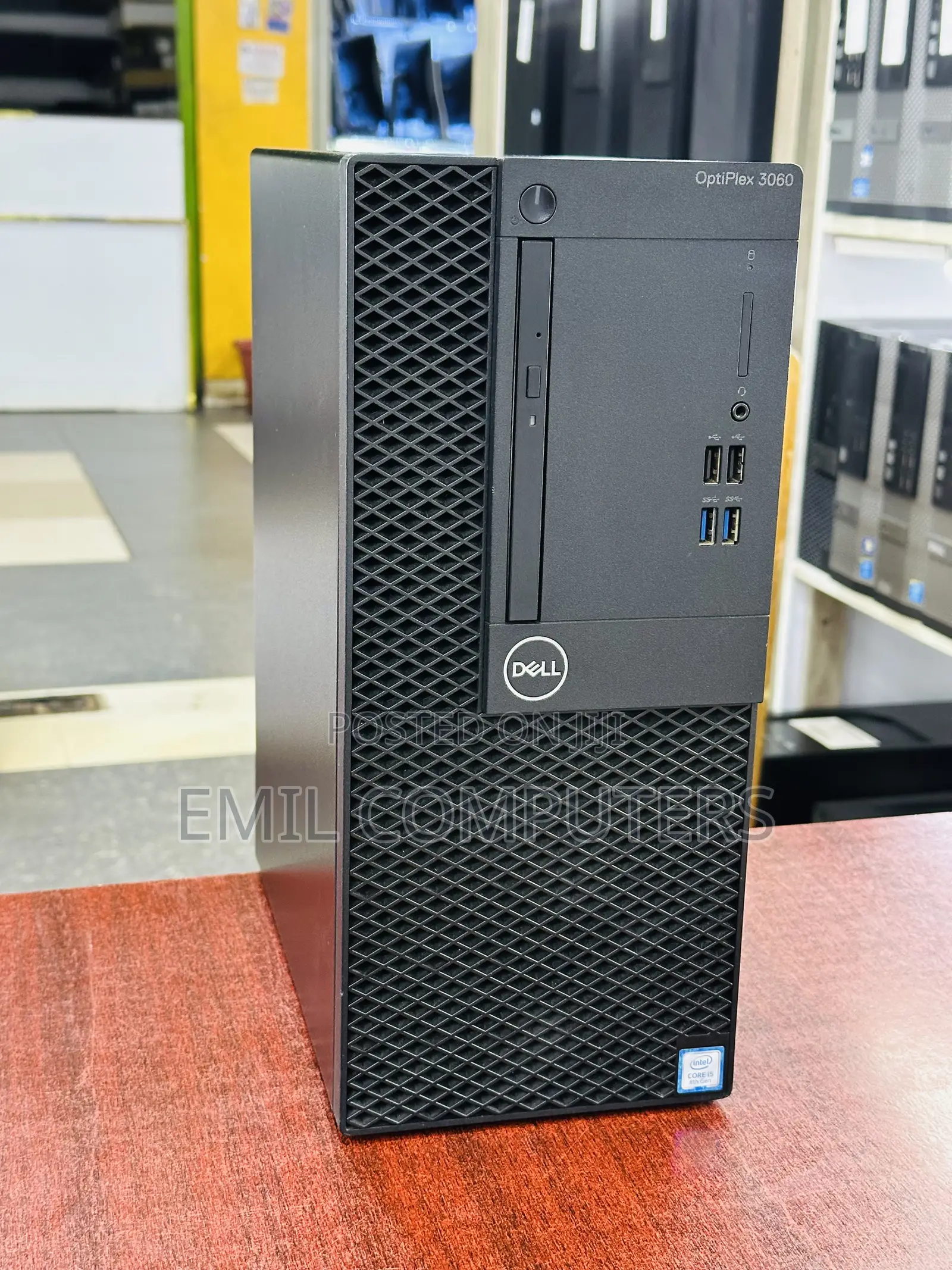 Desktop Computer Dell OptiPlex 3060 8GB Intel Core I5 HDD 500GB in ...