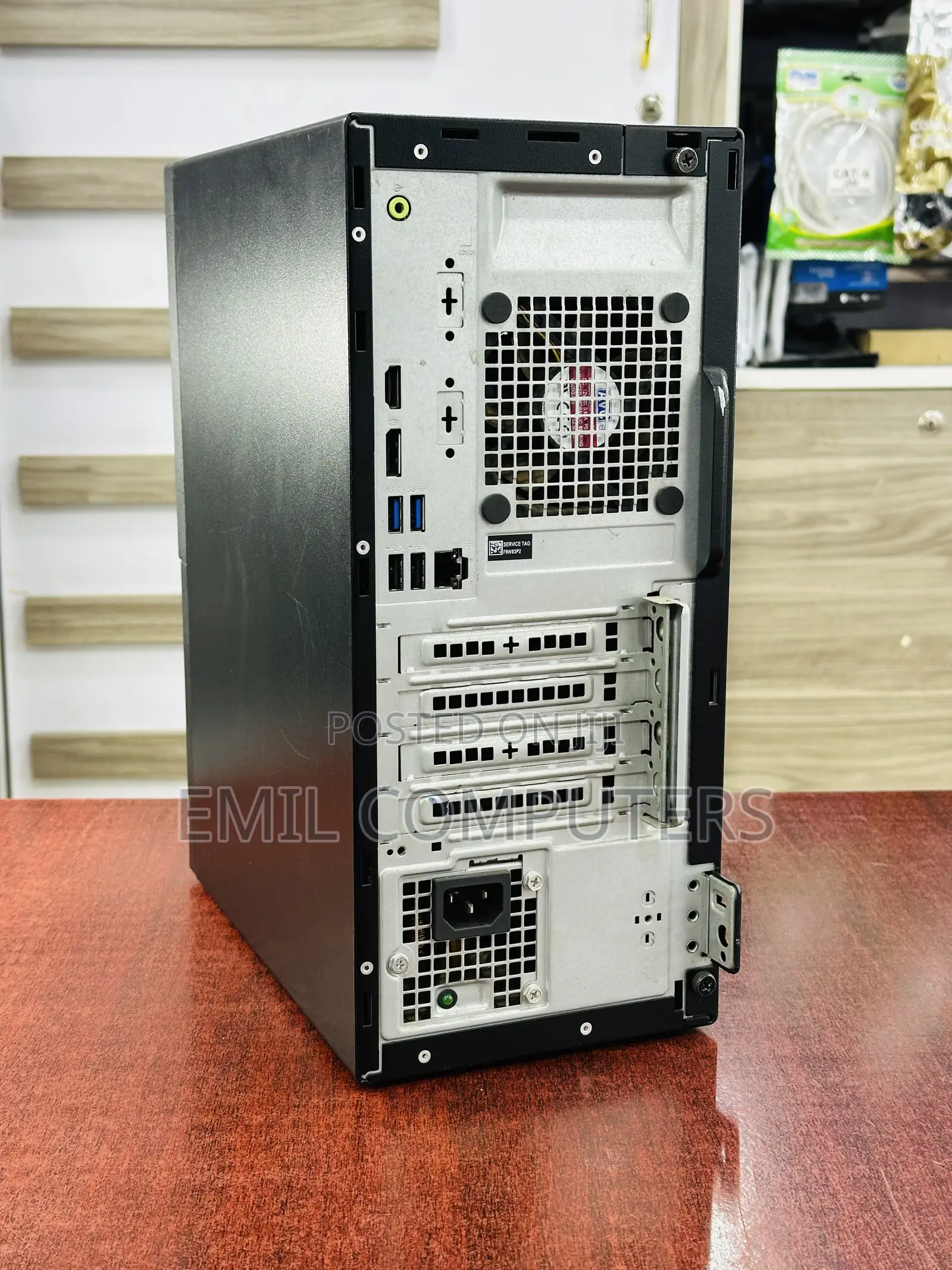 Desktop Computer Dell OptiPlex 3060 8GB Intel Core I5 HDD 500GB in ...
