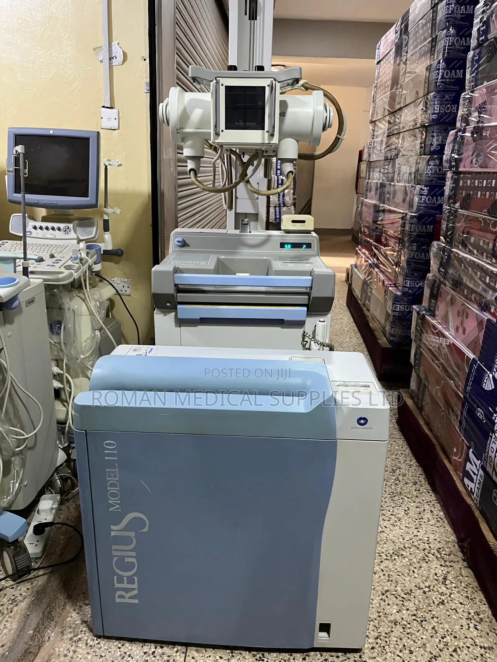 Regius X-Ray Cr in Central Division - Medical Equipment & Supplies, Mukisa Jonathan | Jiji.ug