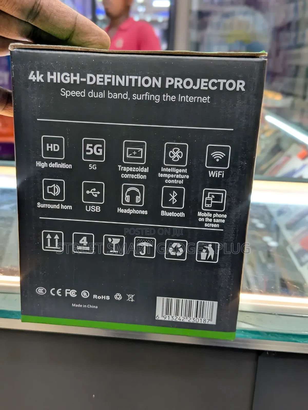 Smartberry Ht29 Smart Projector in Central Division - TV & DVD Equipment, Streetsmart Gadget ...