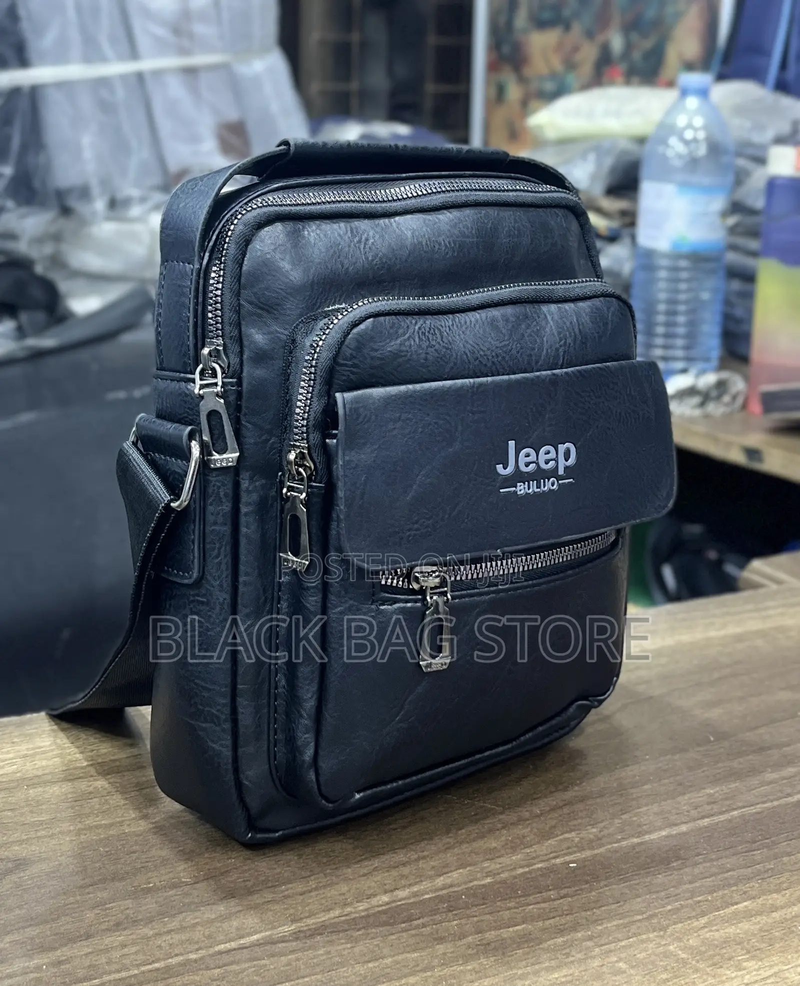 Jeep Pu Leather Bag in Central Division - Bags, Ramadhan Matovu | Jiji.ug