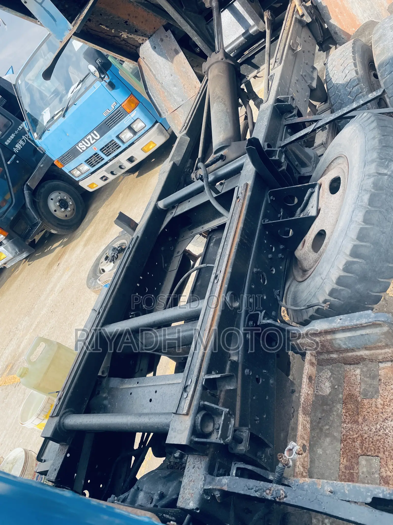 Canter Dumper Big Bumper for sale - RIYADH MOTORS Price: USh 97,500,000 ...