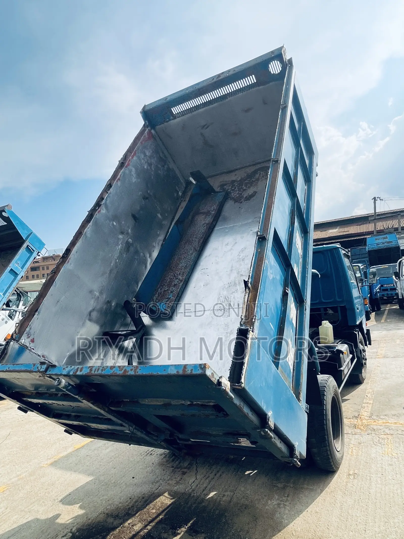 Canter Dumper Big Bumper for sale - RIYADH MOTORS Price: USh 97,500,000 ...