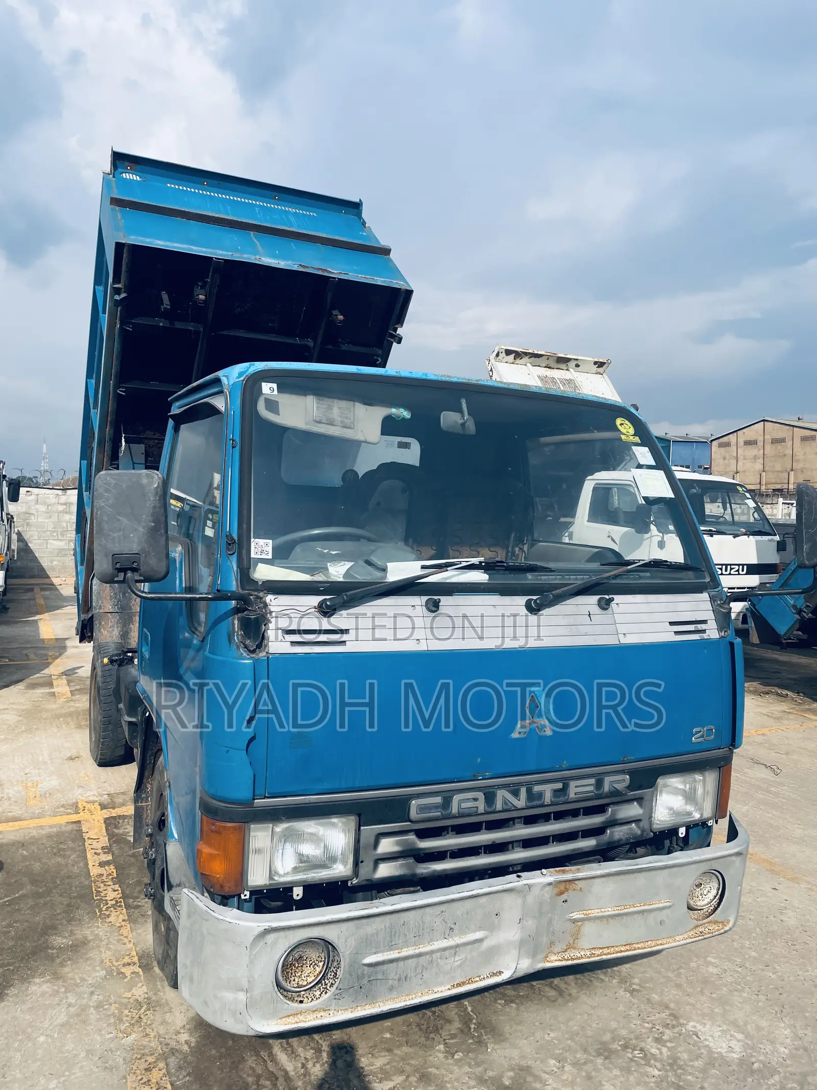 Canter Dumper Big Bumper for sale - RIYADH MOTORS Price: USh 97,500,000 ...
