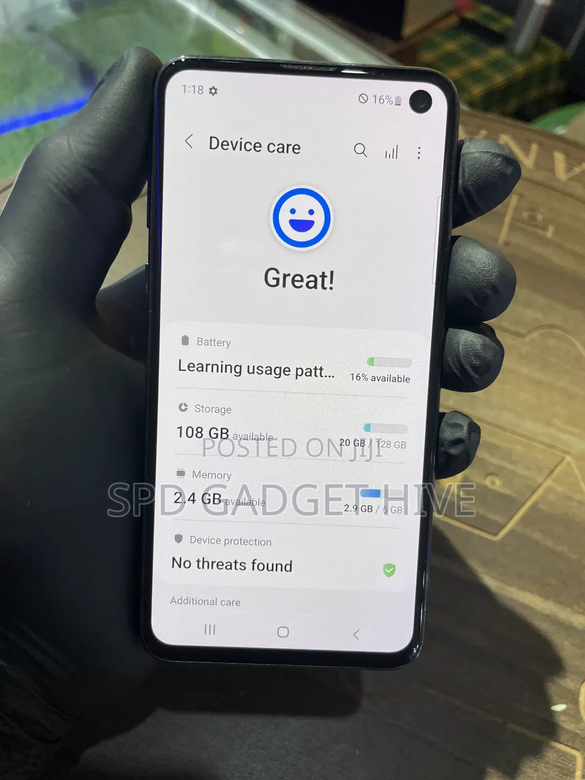 Samsung Galaxy S10e 128 GB in Central Division - Mobile Phones, Rodney Desire | Jiji.ug