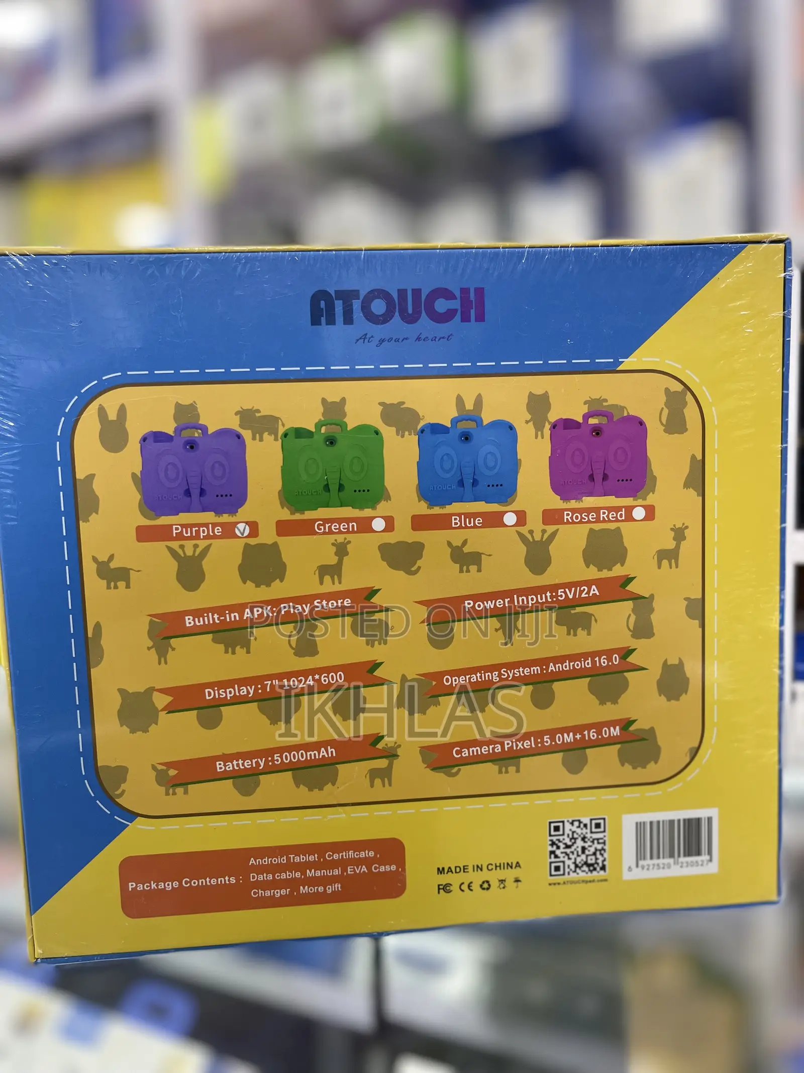 New Atouch KT4 256 GB in Central Division - Tablets, Olax Tech | Jiji.ug